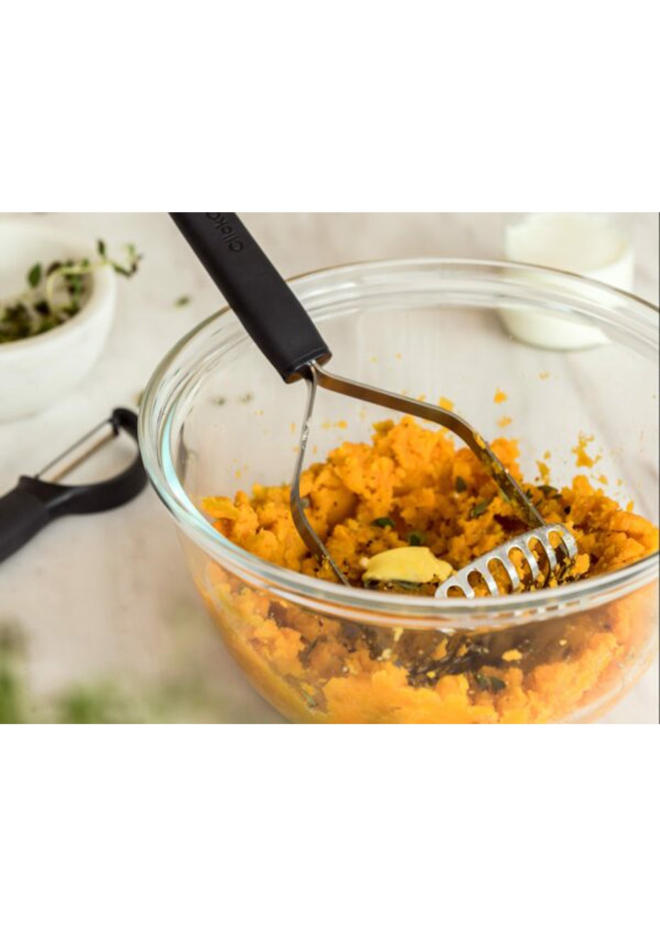 Click Clack - Metal Potato Masher - Onceit