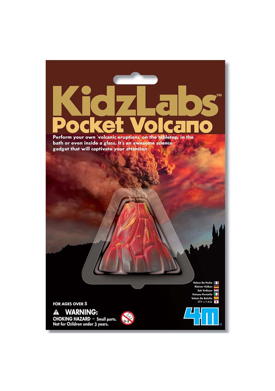 Kidzlabs - Pocket Volcano - Onceit