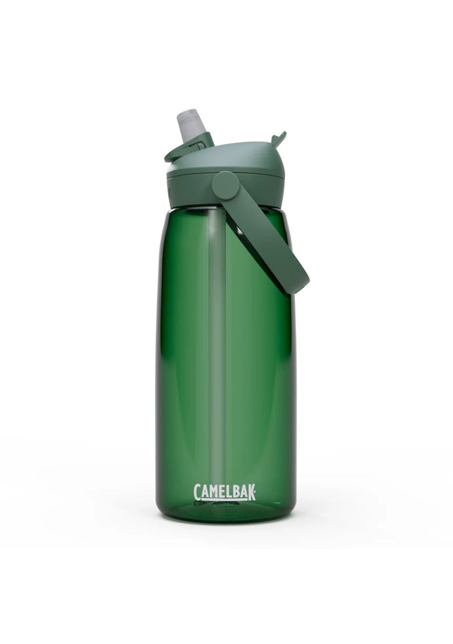 CamelBak - Thrive Flip Straw 1L Bottle with Tritan Renew - Forest Green ...