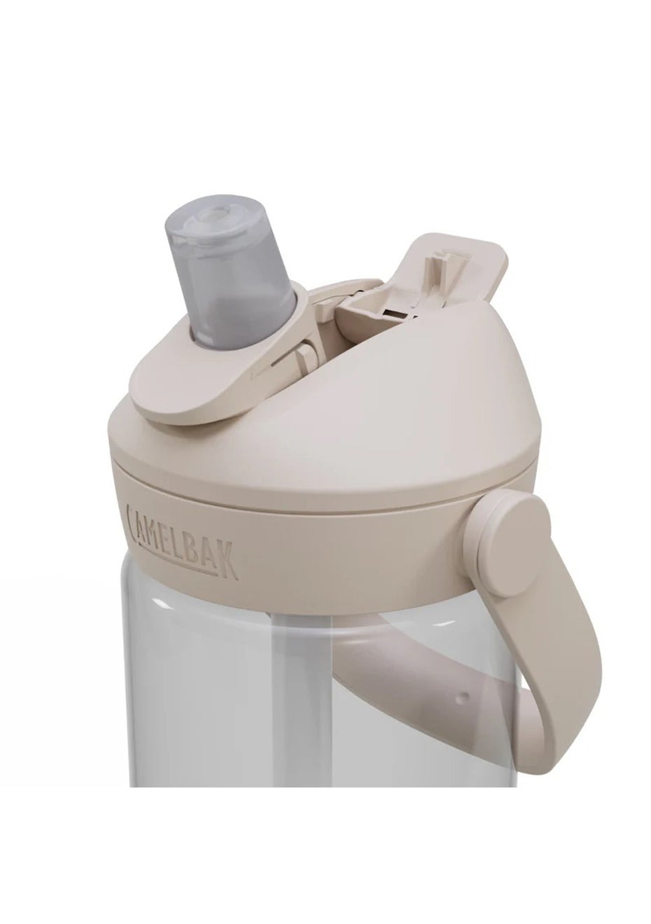 CamelBak - Thrive Flip Straw 600ML Bottle with Tritan Renew - Clear ...