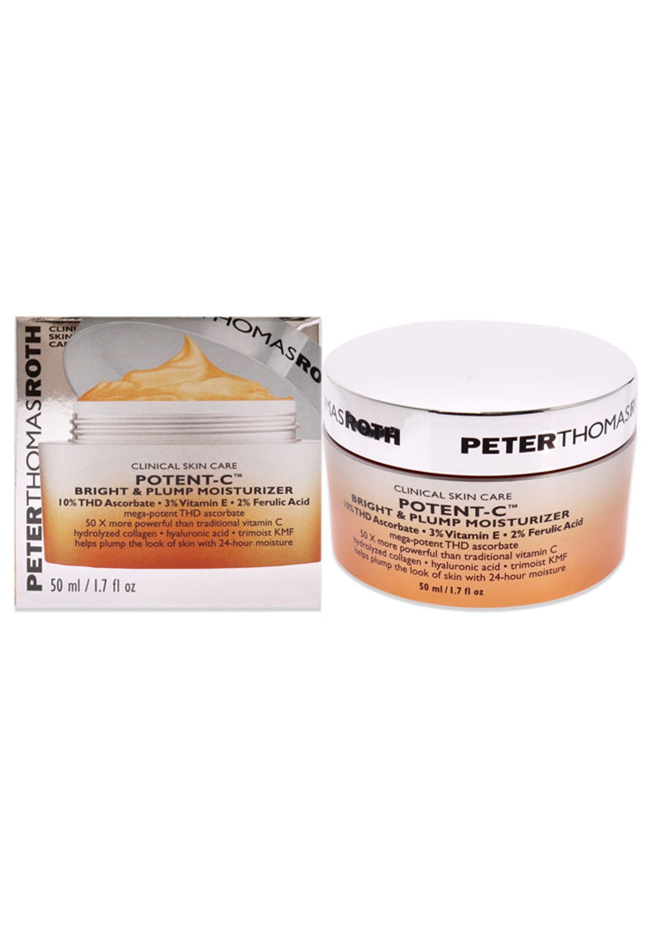 Peter Thomas Roth Potent-C Bright and Plump Moisturizer by Peter Thomas ...