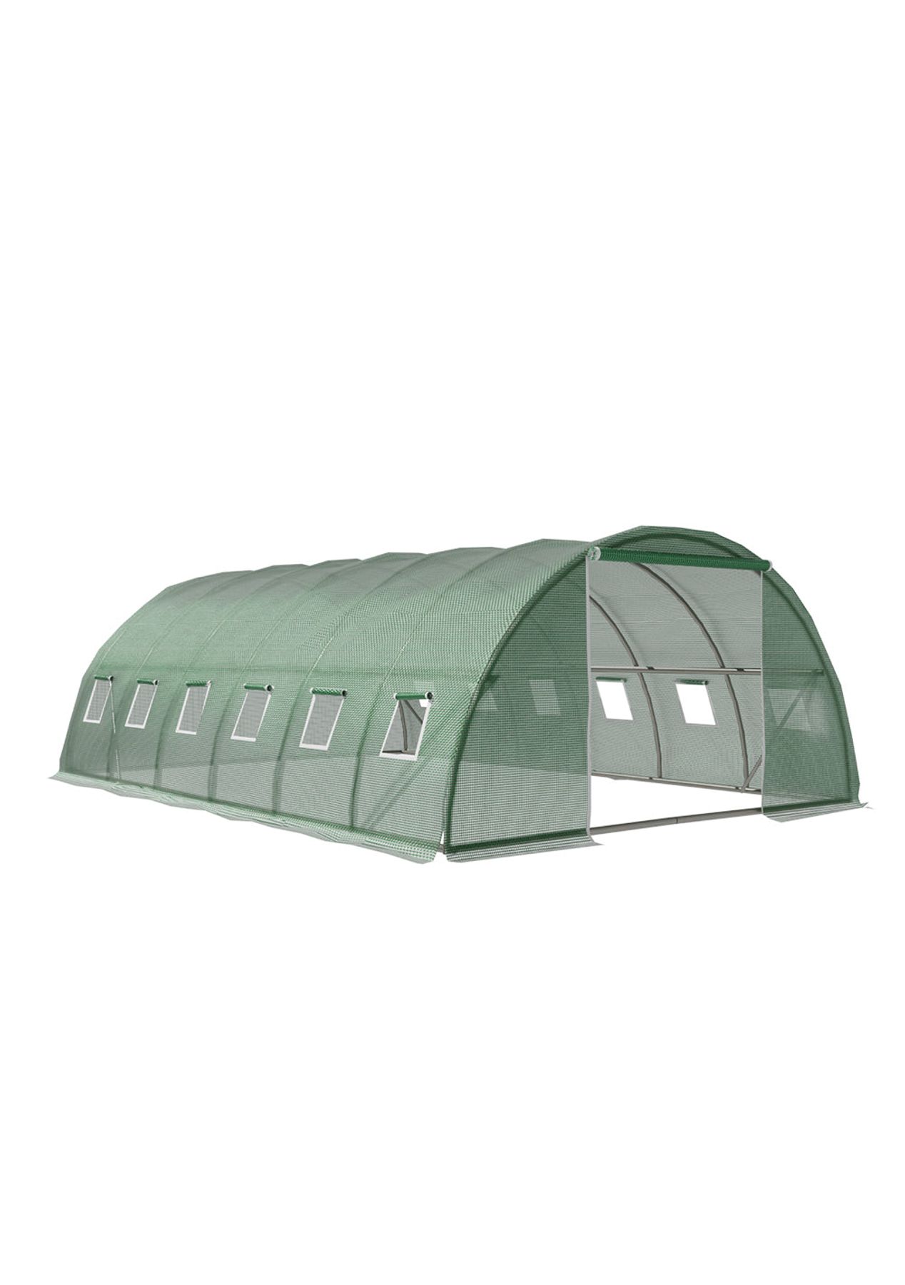 Greenfingers Greenhouse 6X4x2m Walk In House Tunnel Garden Shed Dome ...