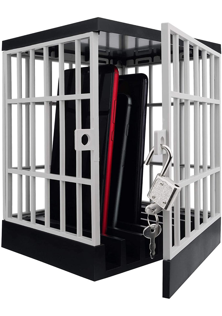 Phones Prison Lock Up Safe Smartphone Stand Holders - Onceit