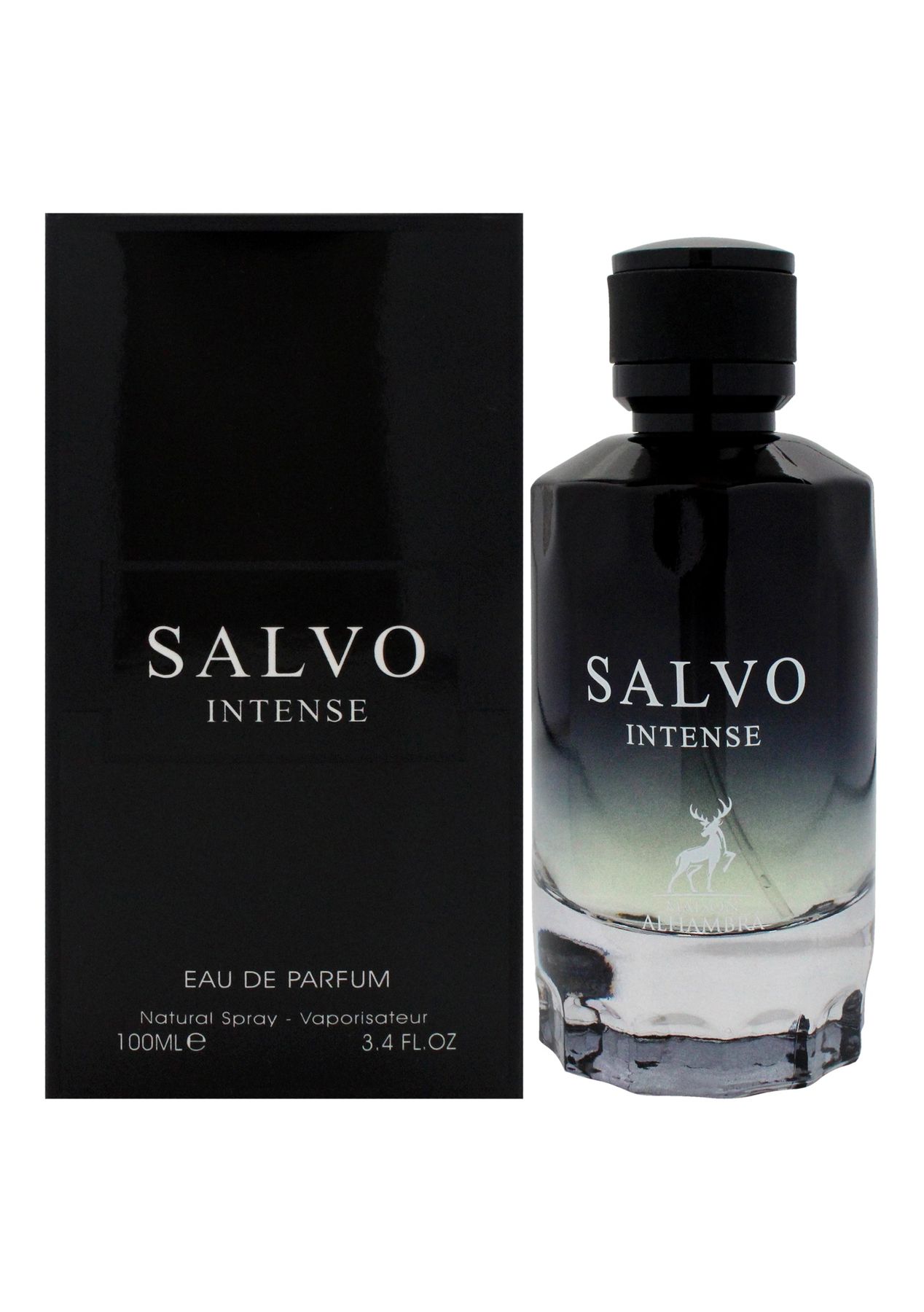 Maison Alhambra Salvo Intense by Maison Alhambra for Men - 3.4 oz EDP Spray - Onceit