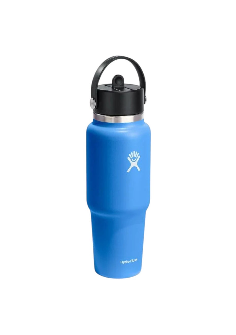 Hydro Flask - 32 oz. (946mL) Wide Mouth Travel Bottle w/ Flex Straw Cap ...