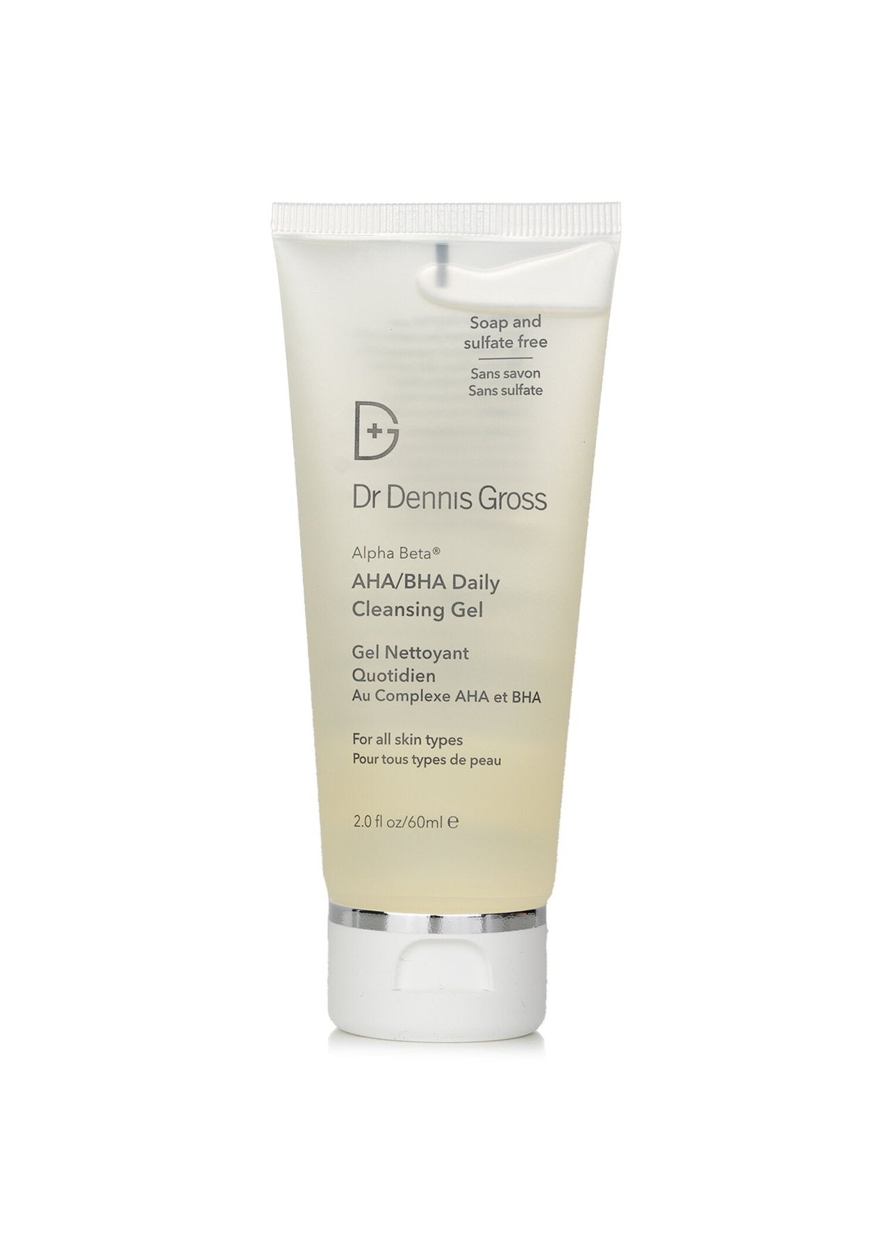 Dr Dennis Gross Alpha Beta AHA/BHA Daily Cleansing Gel 60ml/2oz - Onceit