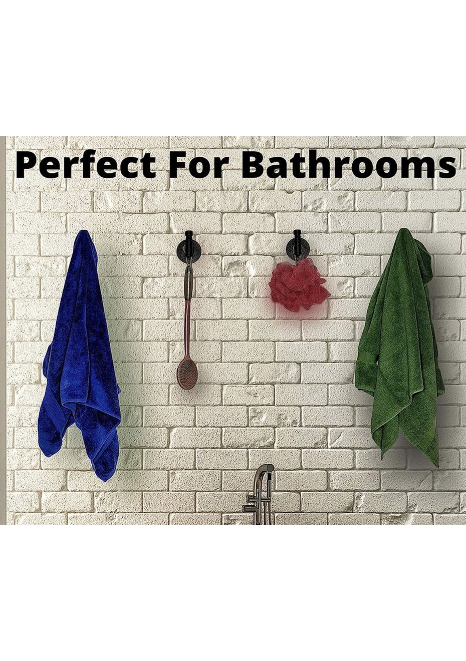 2 Pcs Industrial Pipe T Type Coat Hook - Onceit