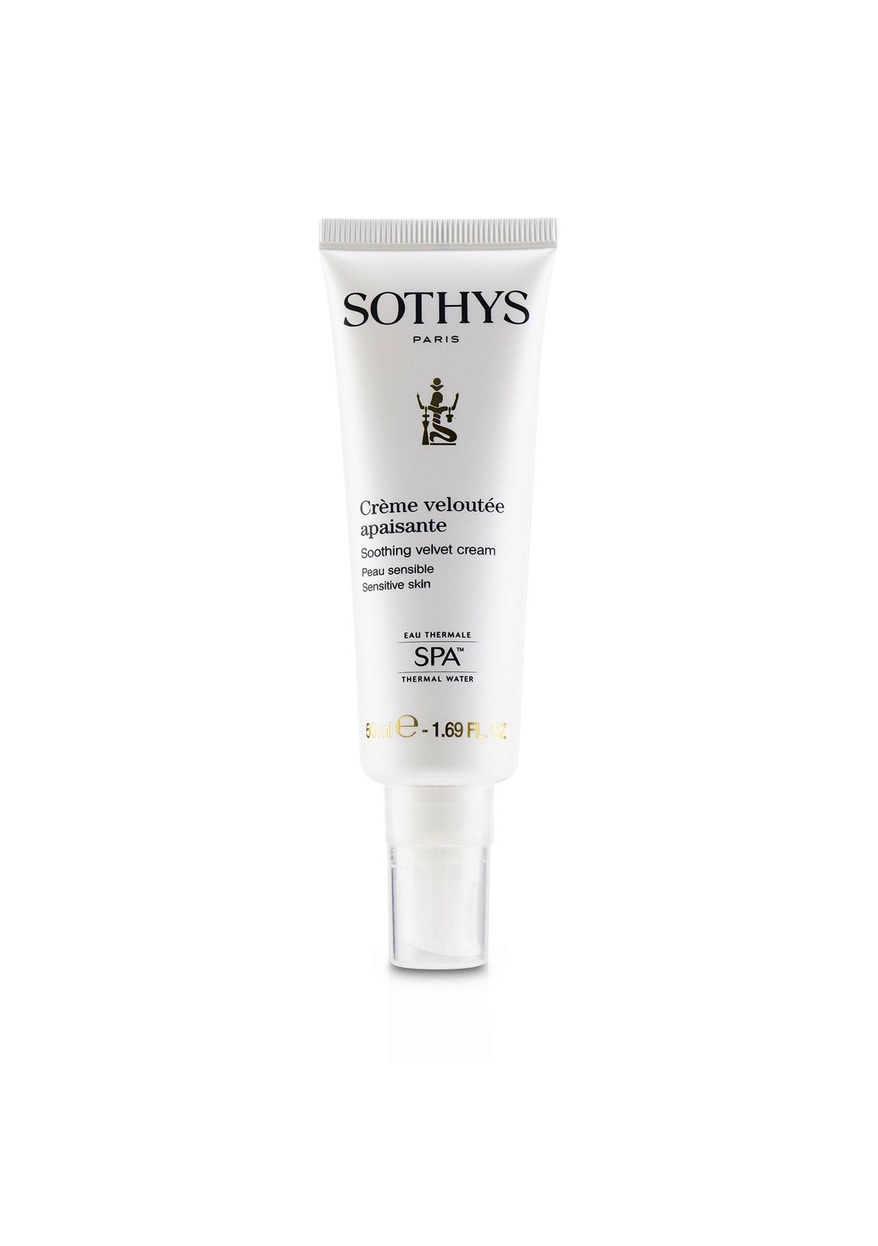 Sothys Soothing Velvet Cream - For Sensitive Skin 50ml/1.69oz - Onceit