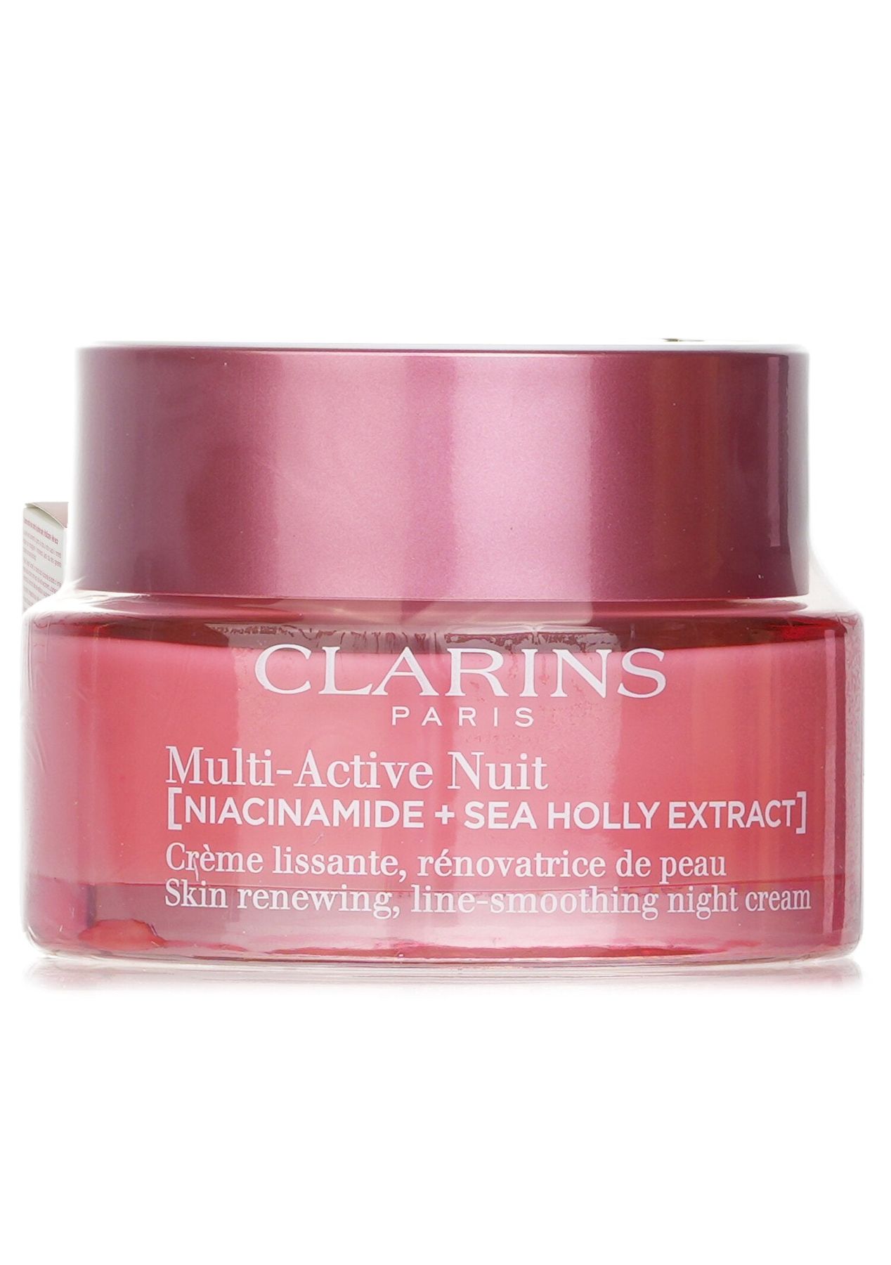 Clarins Multi-Active Nuit (Niacinamide + Sea Holly Extract) Skin Renewing Line-Smoothing Night ...