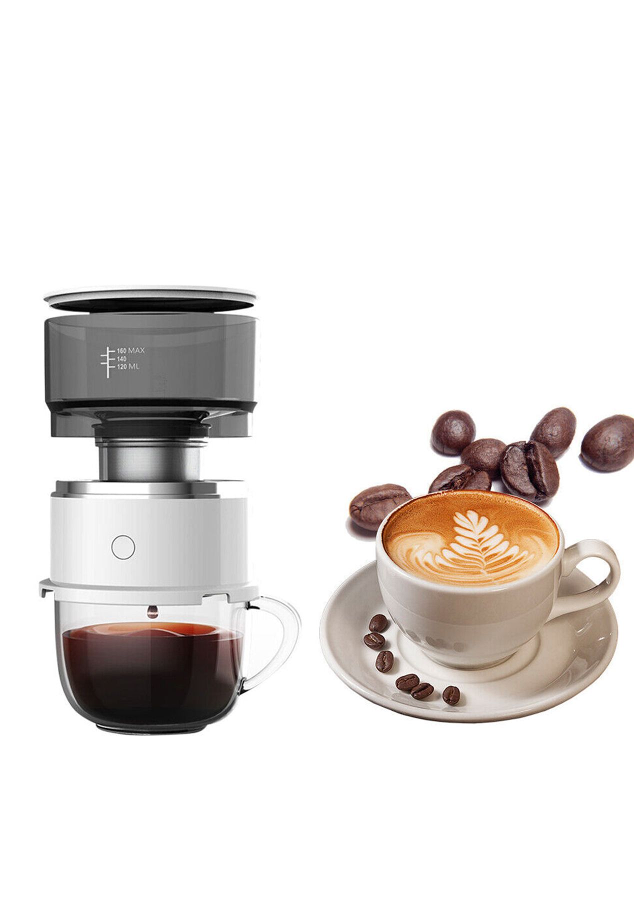 Portable Manual Drip Maker -Battery Operated - Onceit