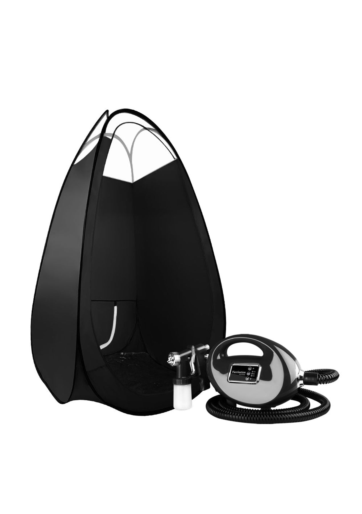 Alba Alba. Spray Tan Machine Gun Tent Kit Hvlp System Sunless Airbrush ...