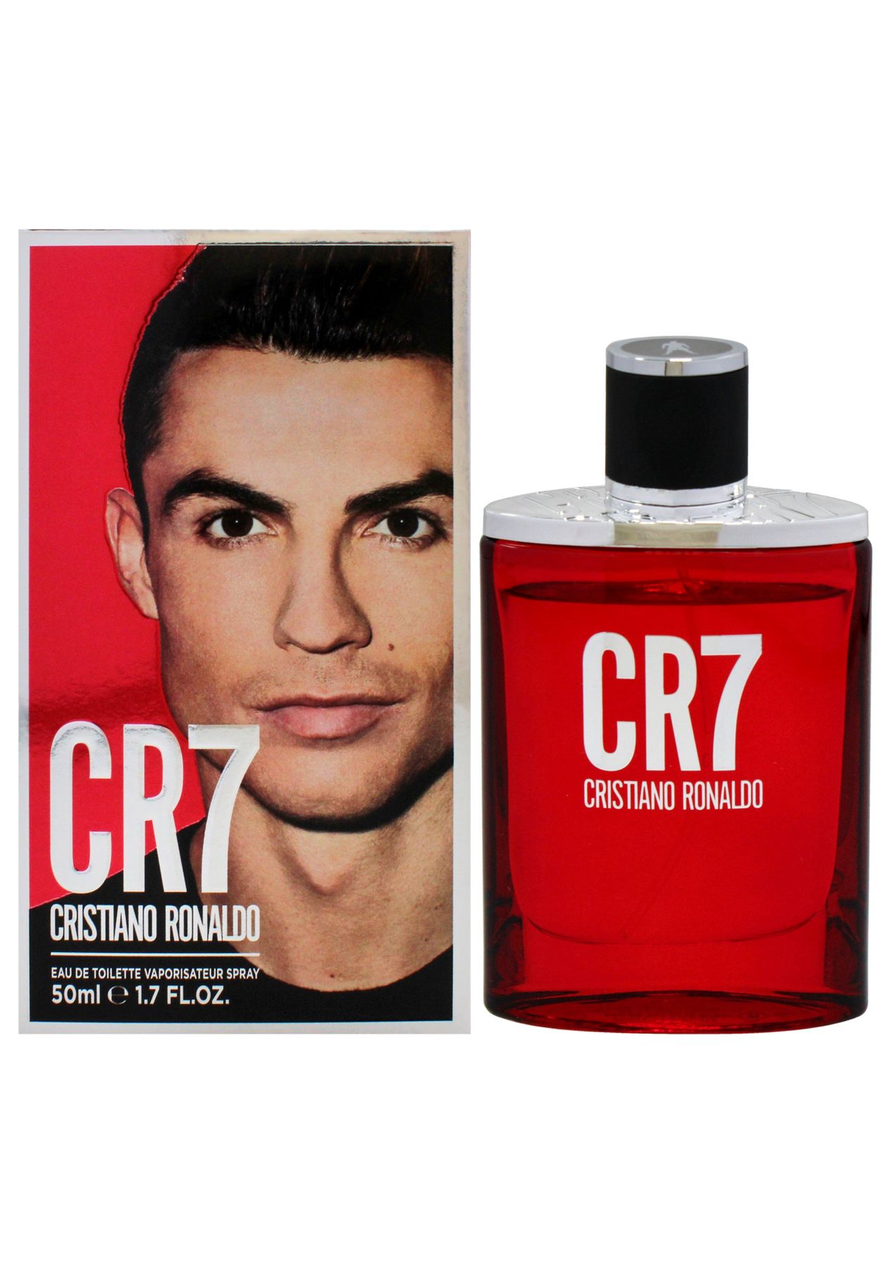 Cristiano Ronaldo CR7 by Cristiano Ronaldo for Men - 1.7 oz EDT Spray ...