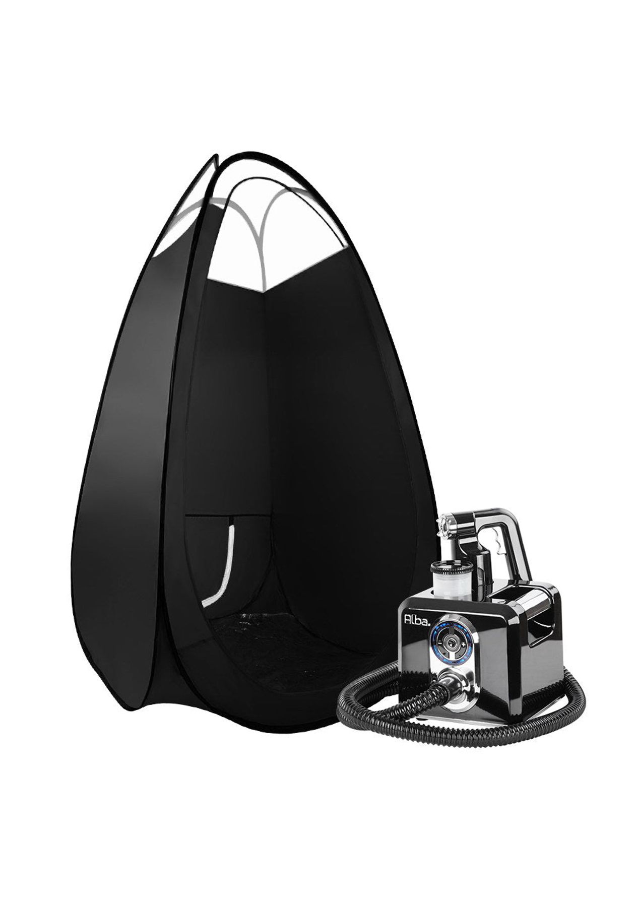 Alba Alba. Spray Tan Machine Tent Sunless Gun Hvlp System Professional ...