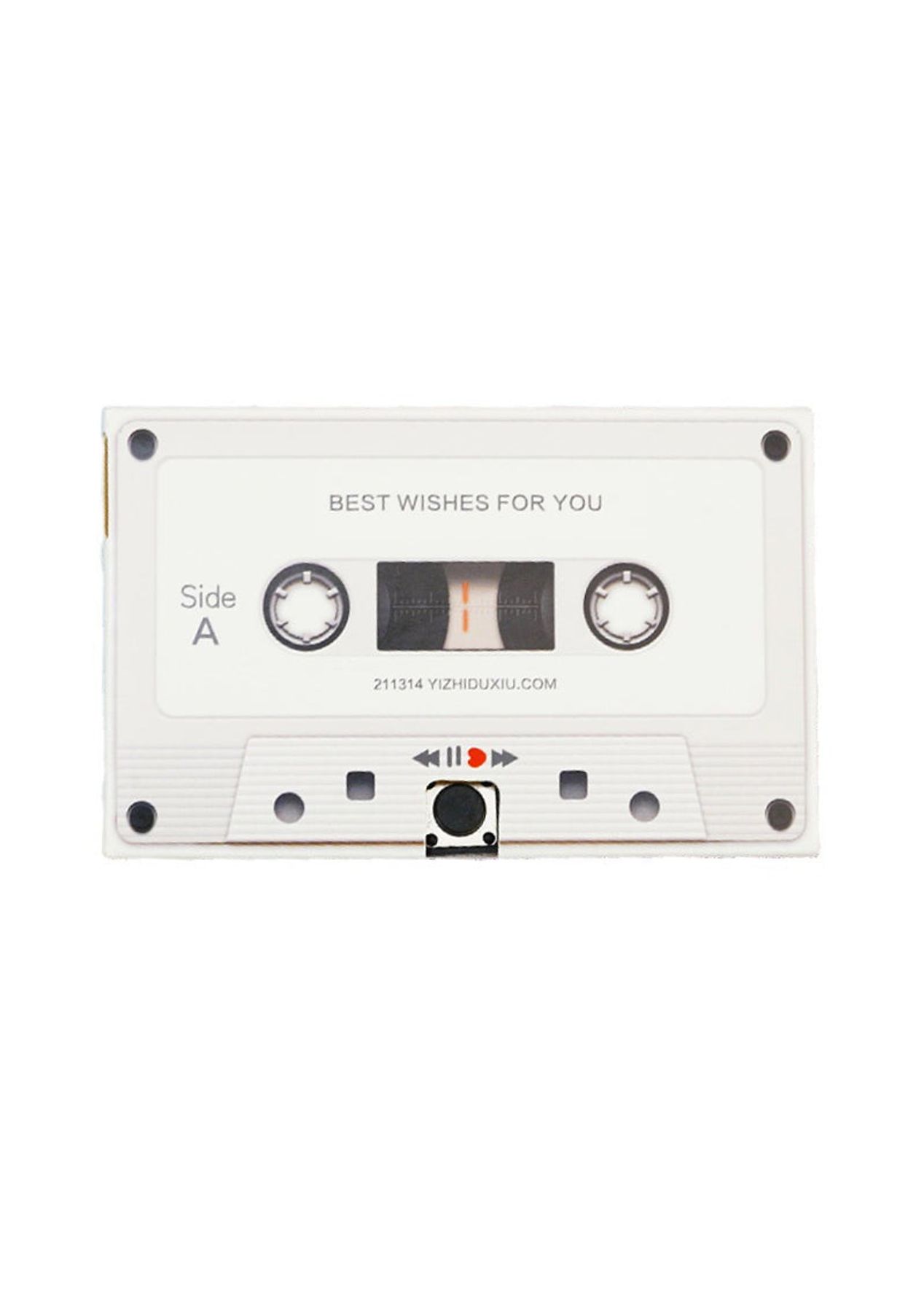 Old Fashioned Tape Retro Voice Message and Short Greeting Recorder ...