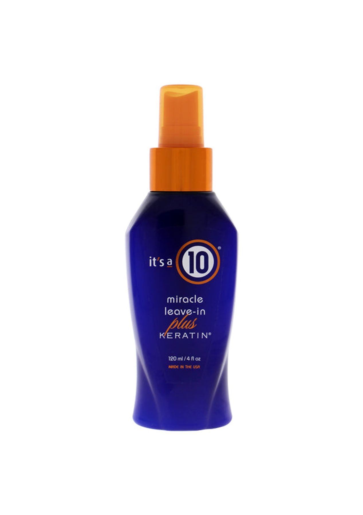 Its A 10 Miracle Leave In Plus Keratin by Its A 10 for Unisex - 4 oz ...