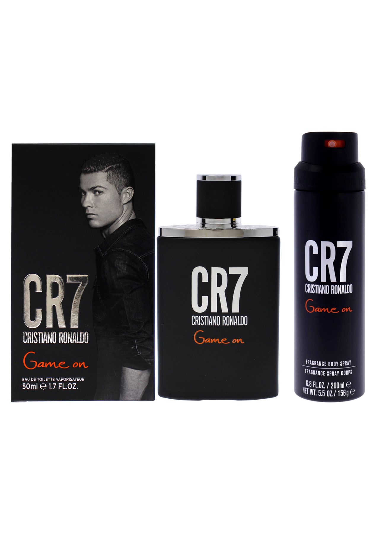 Cristiano Ronaldo CR7 Game On Kit by Cristiano Ronaldo for Men - 2 Pc ...