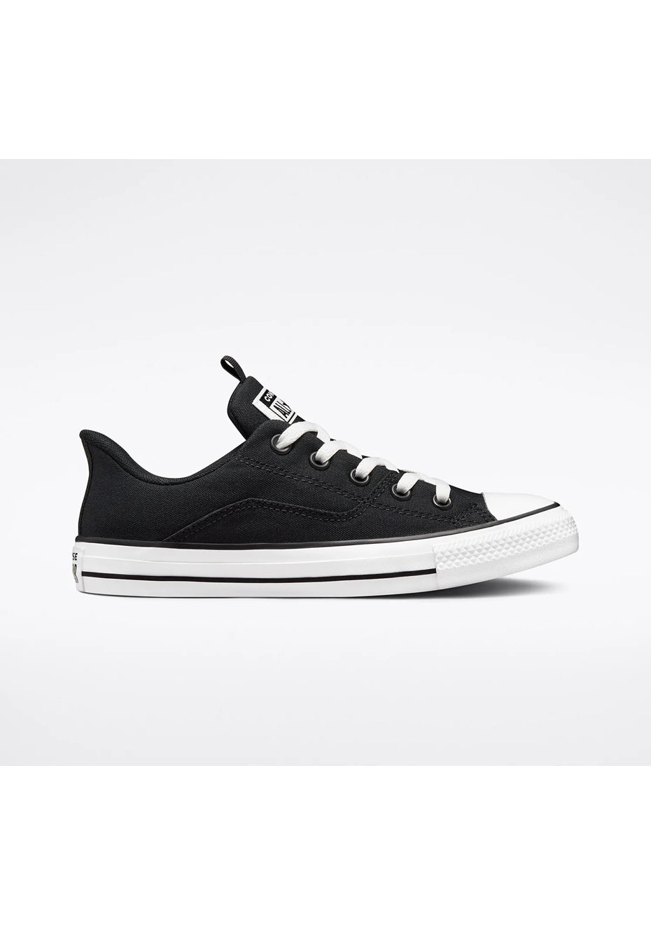 Converse - Womens Chuck Taylor All Star Rave Low Top Sneaker - Black ...
