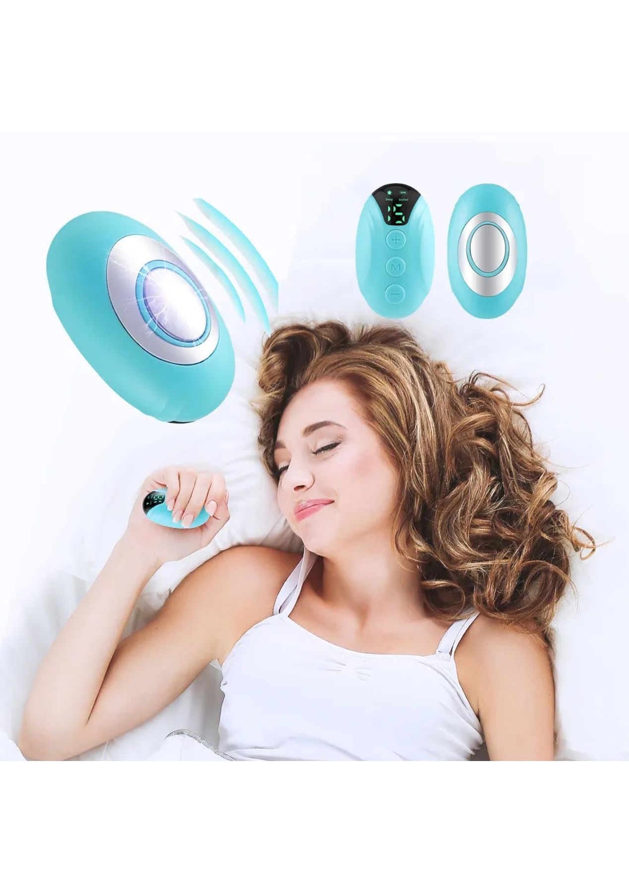 Handheld Sleep Aid Device Relieve Insomnia Pressure Relief Sleep Device ...