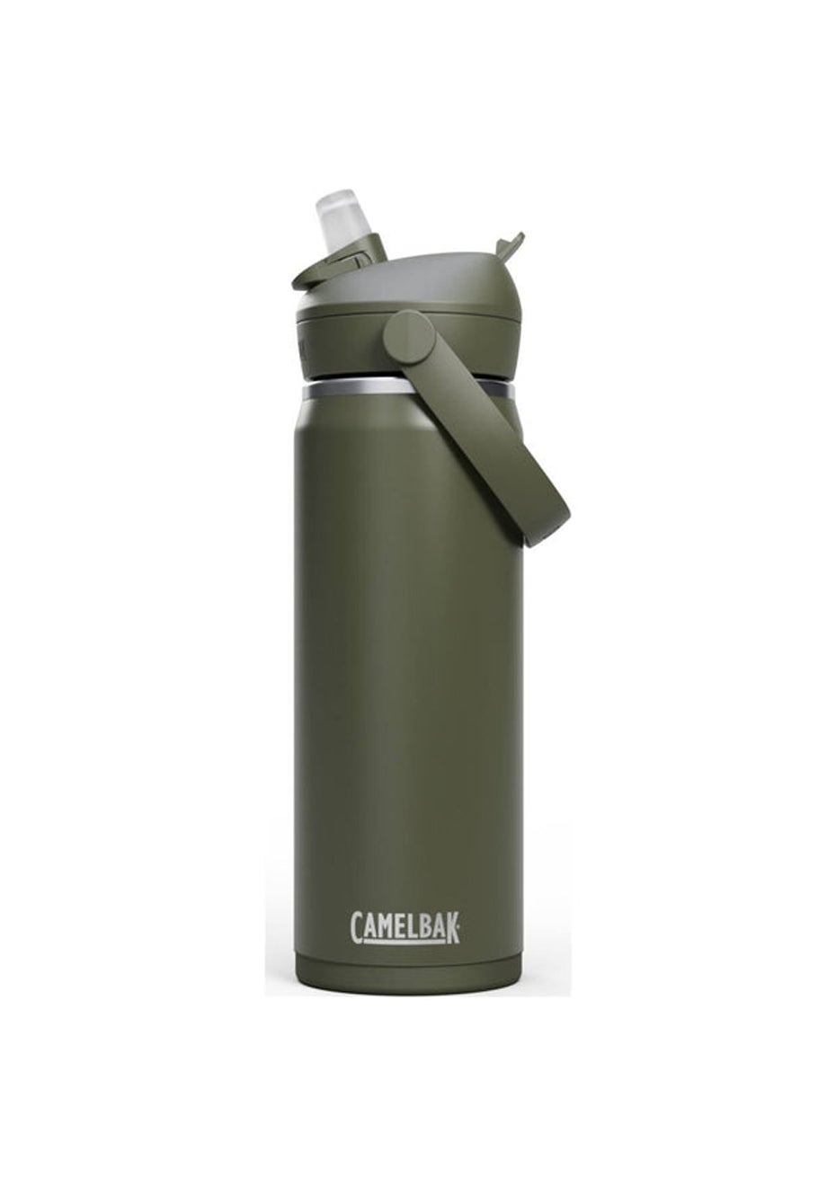 CamelBak - Thrive Flip Straw 600ML Bottle, Insulated Stainless Steel ...