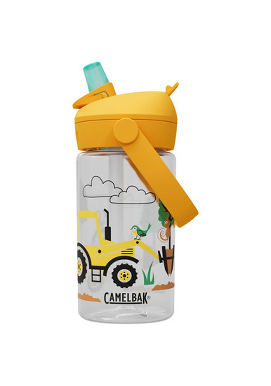 CamelBak - Thrive Flip Straw Kids 350ML Bottle with Tritan Renew ...
