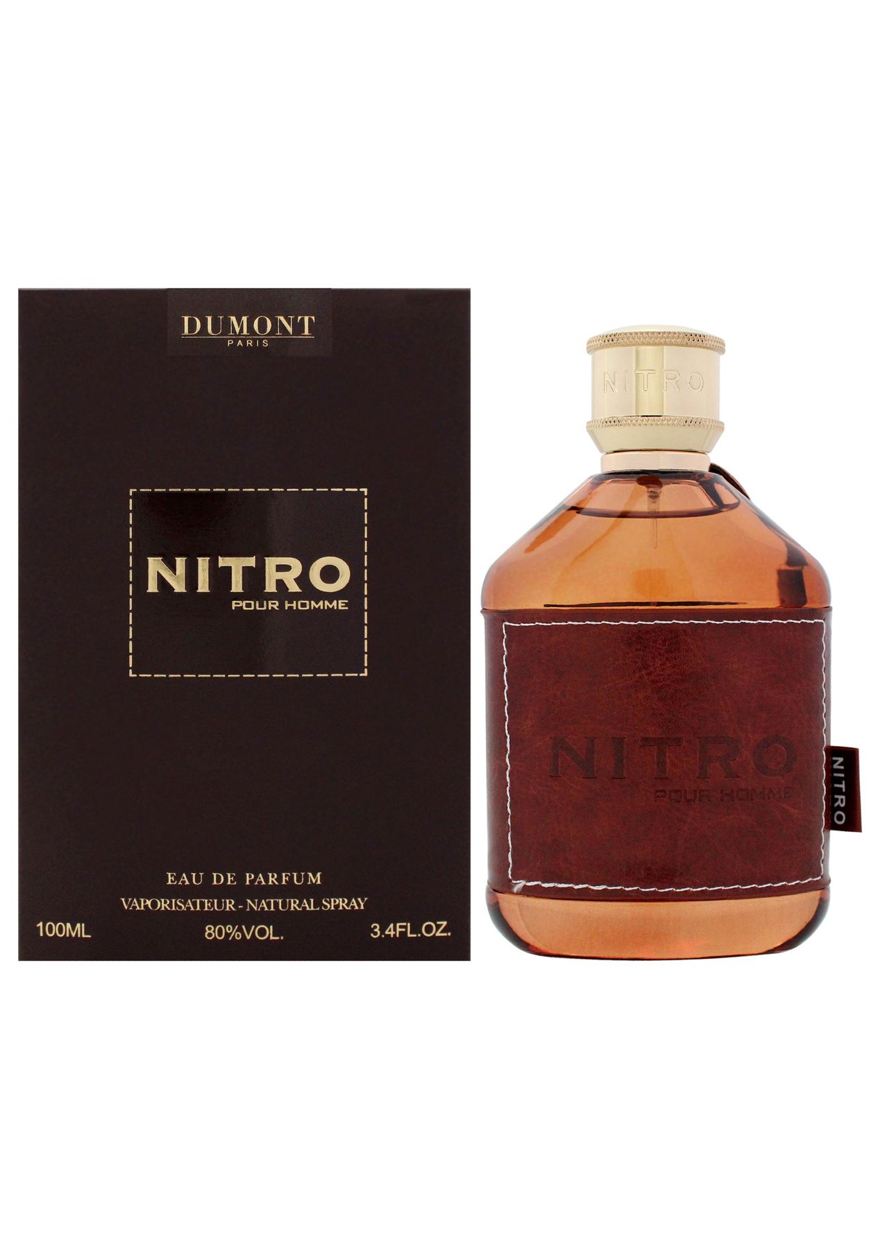 Dumont Nitro by Dumont for Men - 3.4 oz EDP Spray - Onceit