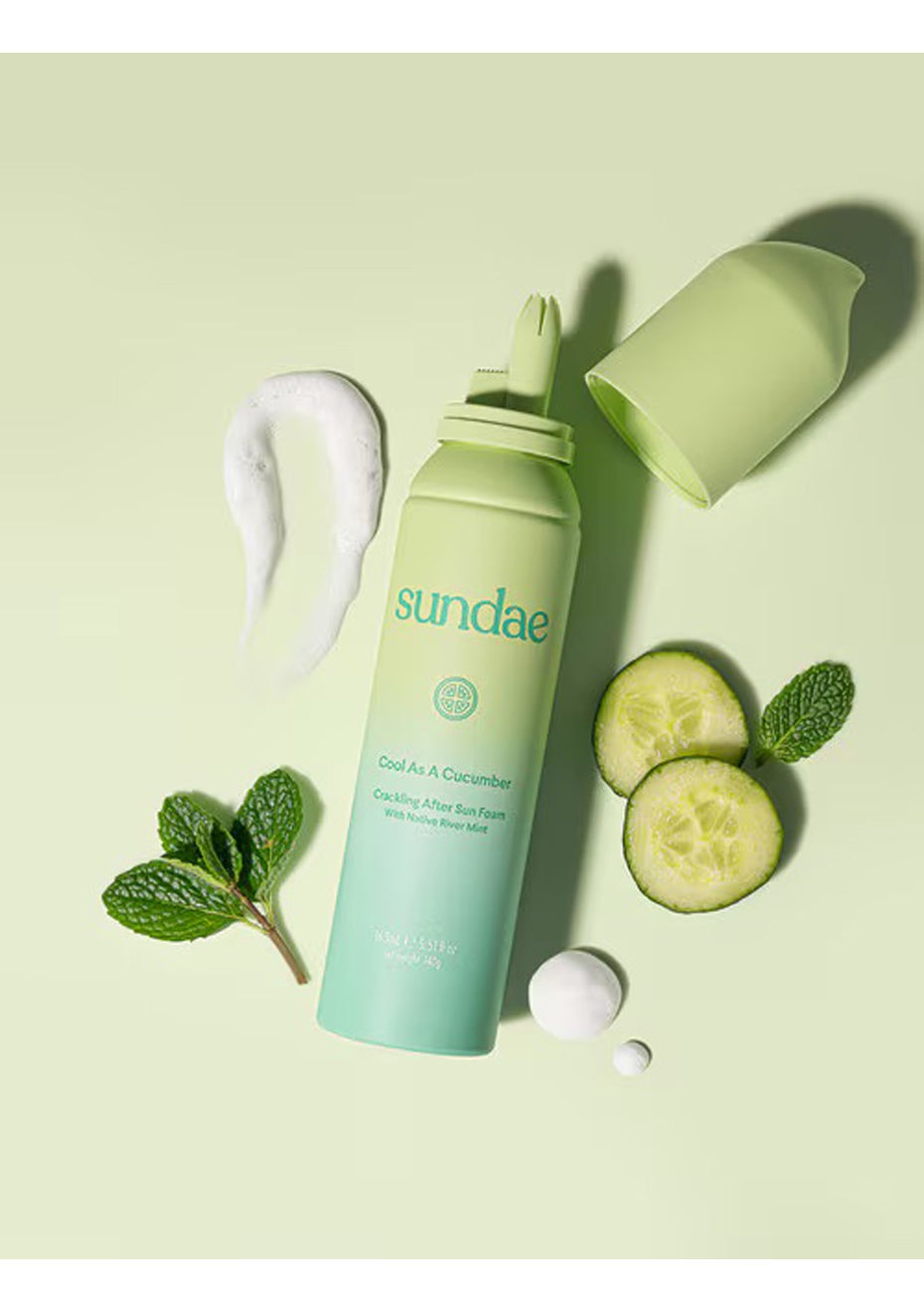 Sundae - Aftersun Cool As A Cucumber 163Ml - Onceit