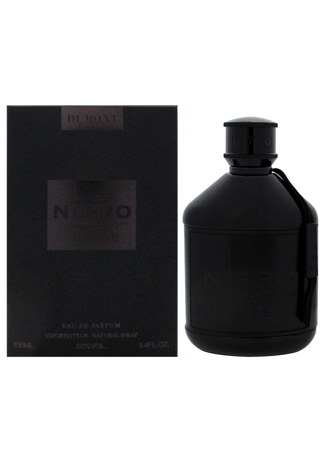 Dumont Nitro Intense by Dumont for Men - 3.4 oz EDP Spray - Onceit