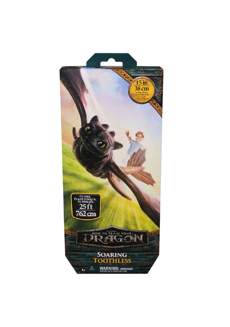 DRAGONS GLIDING TOOTHLESS (4) - Onceit