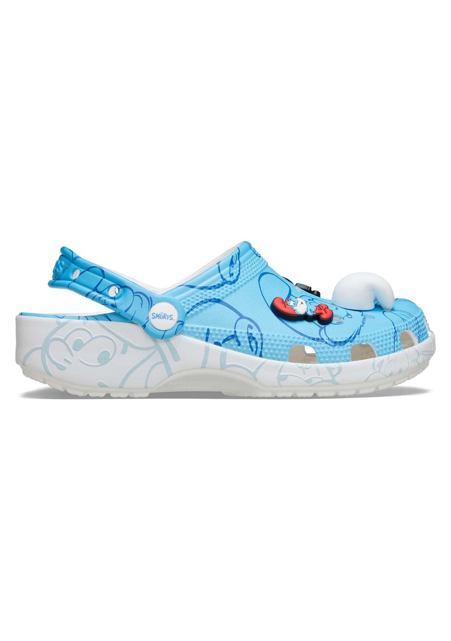 Crocs - Smurfs Classic Clog - Onceit