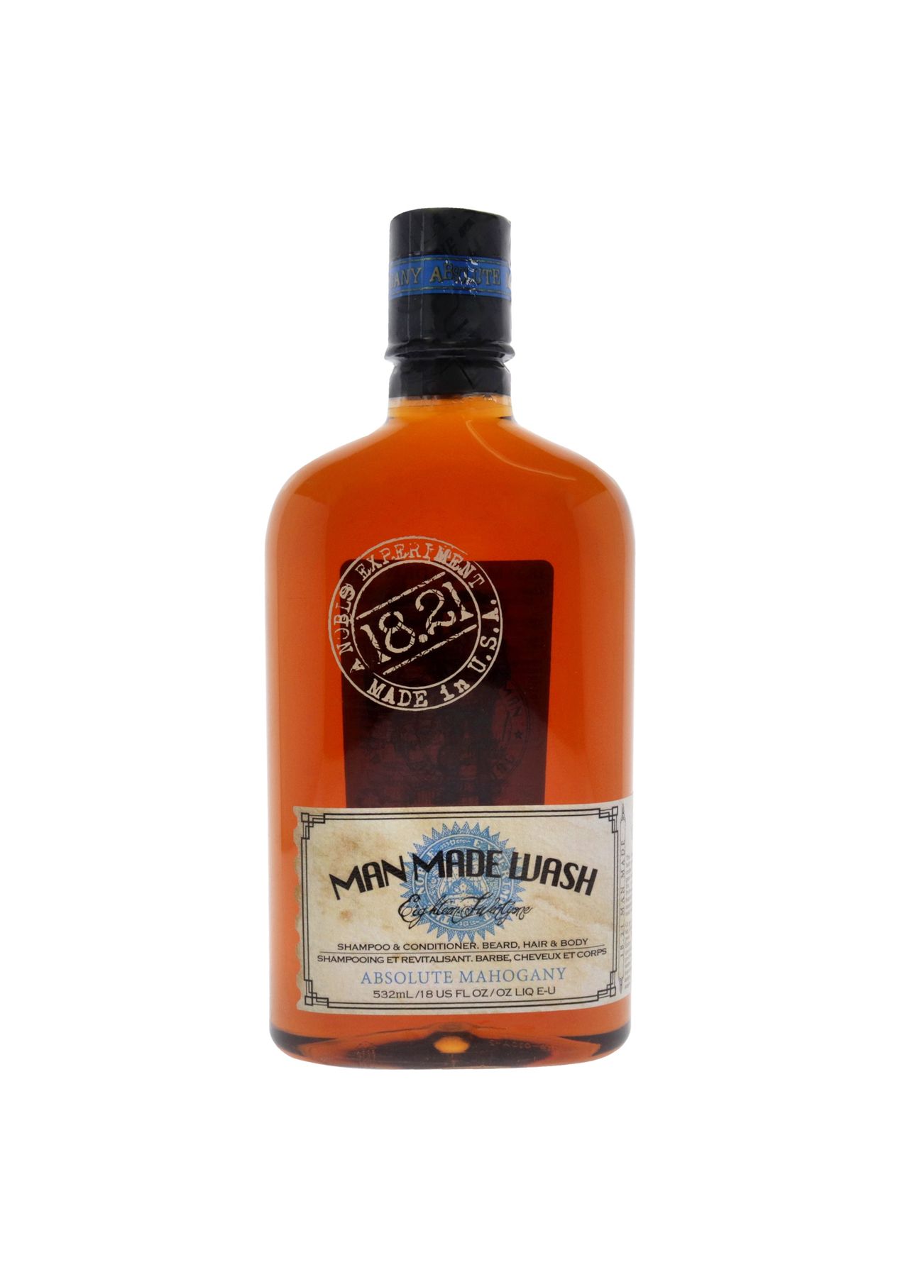 18.21 Man Made Man Made Wash - Absolute Mahogany by 18.21 Man Made for ...