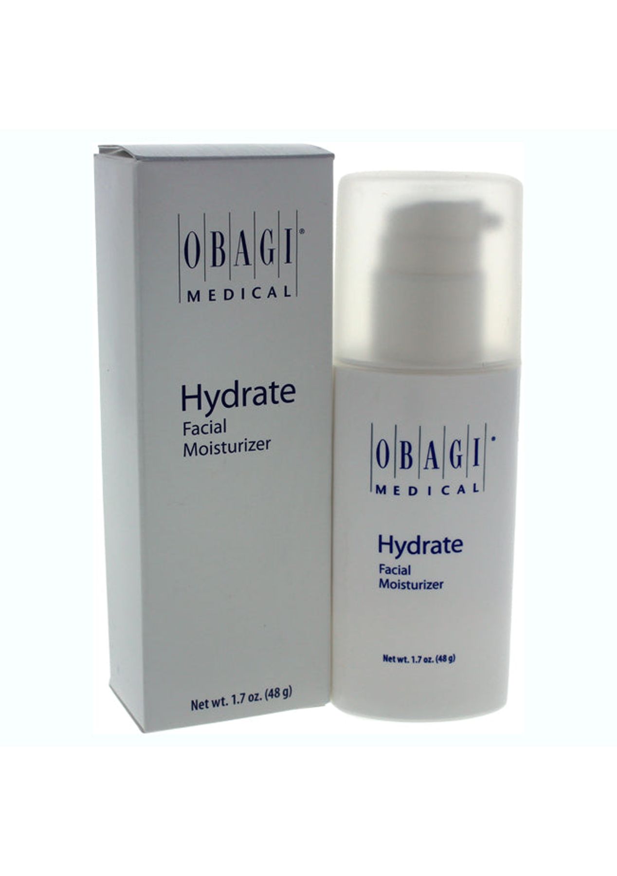 Obagi Obagi Hydrate Facial Moisturizer by Obagi for Women - 1.7 oz ...