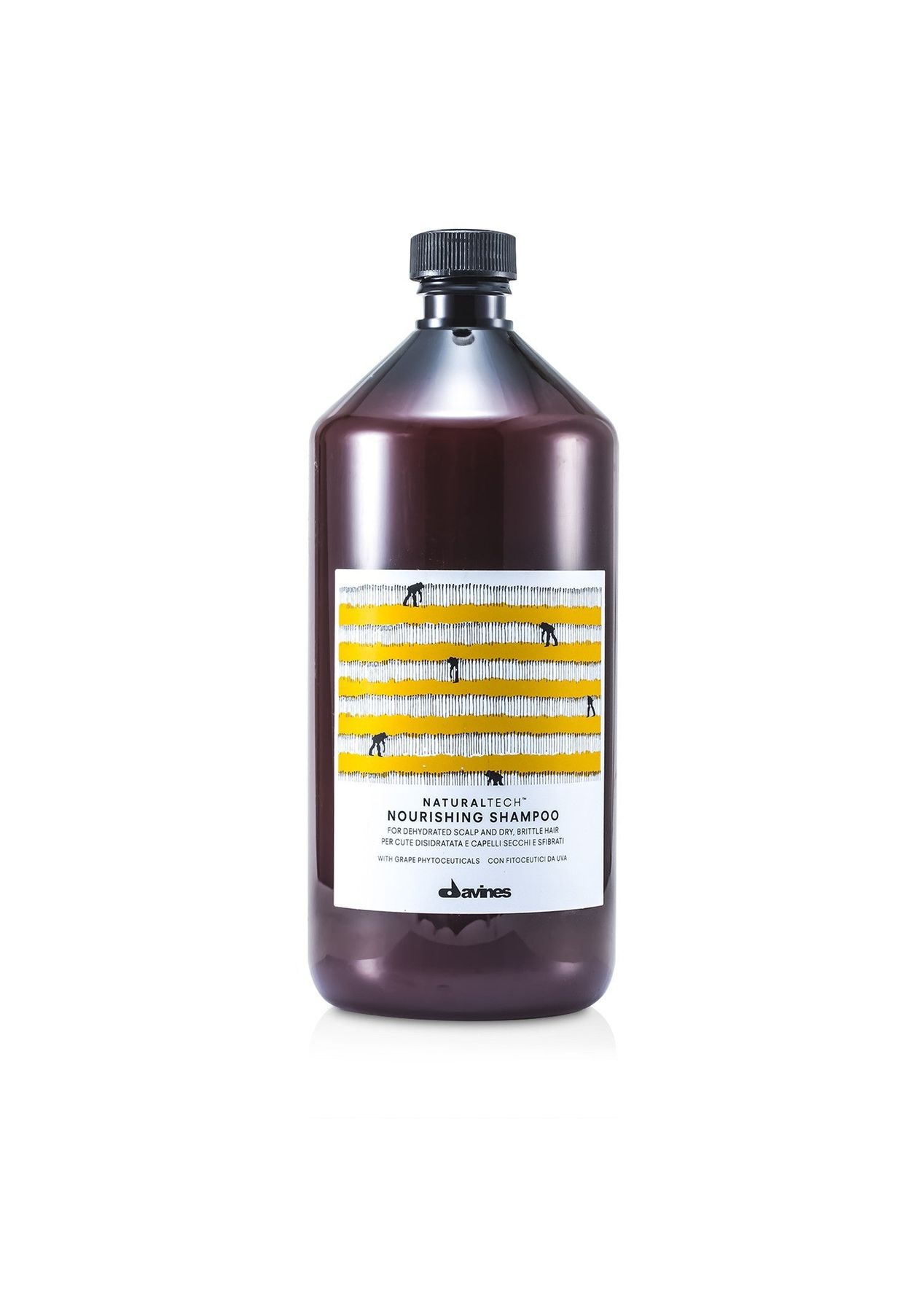 Davines Natural Tech Nourishing Shampoo (For Dehydrated Scalp and Dry ...