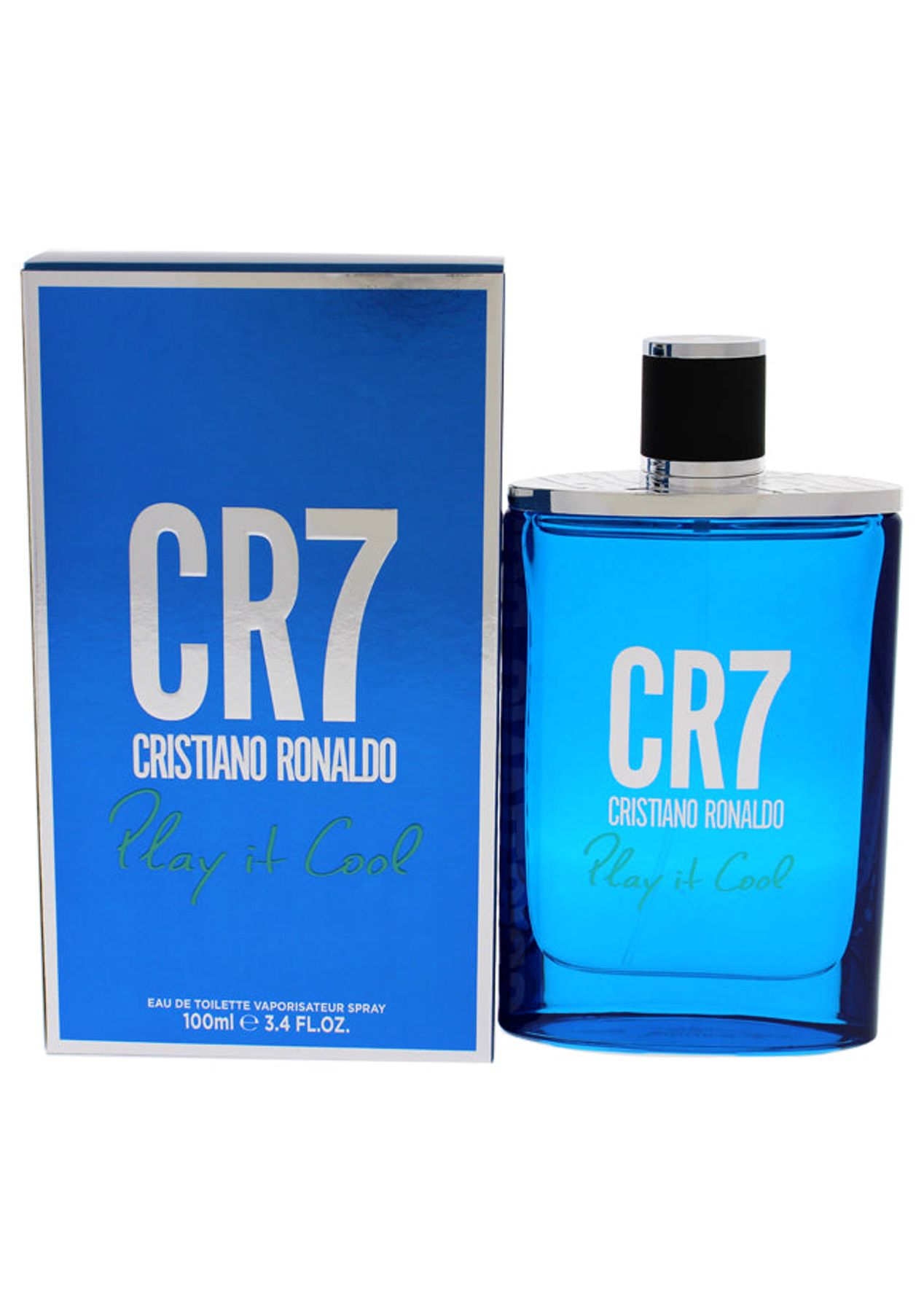 Cristiano Ronaldo CR7 Play It Cool by Cristiano Ronaldo for Men - 3.4 ...