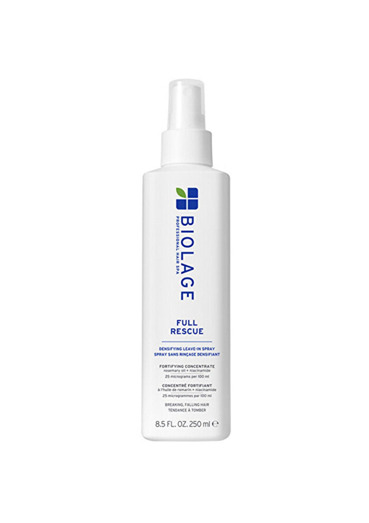 Biolage Professional Hair Spa Full Rescue Spray - Thickening Leave-In ...