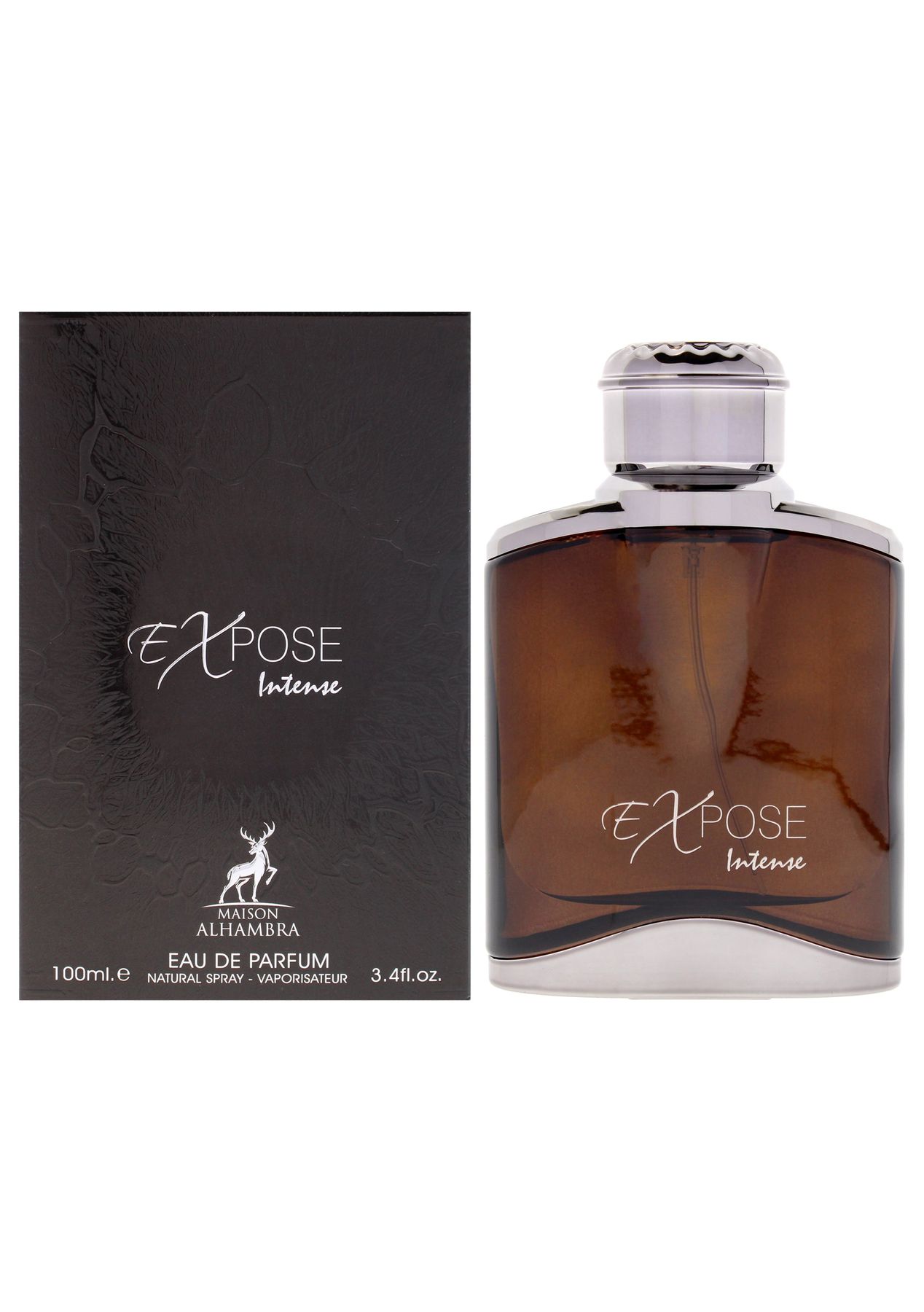 Maison Alhambra Expose Intense by Maison Alhambra for Men - 3.4 oz EDP Spray - Onceit