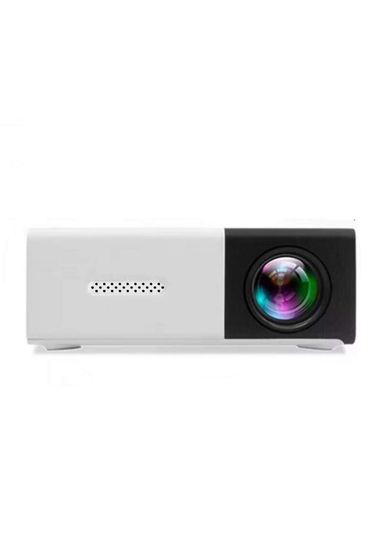 Elosung Mini Portable Cinema Projector Led Compact Entertainment For ...