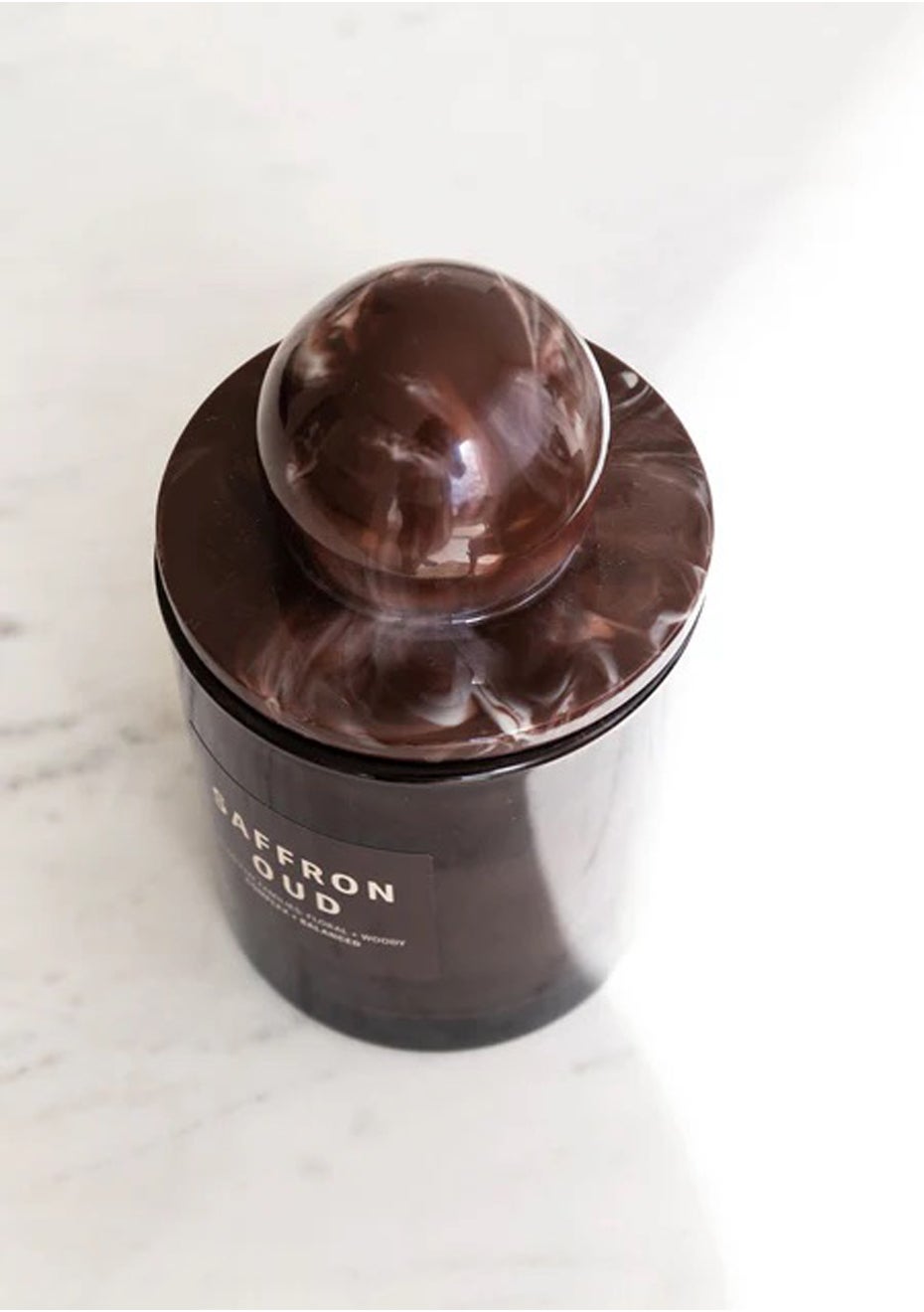 The Aromatherapy Co. - Oud Collection The Stones Candle 250g - Saffron ...