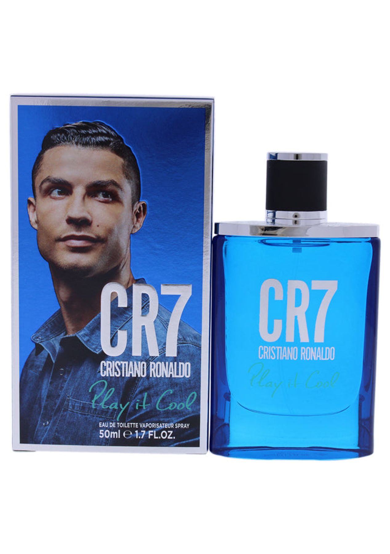Cristiano Ronaldo CR7 Play It Cool by Cristiano Ronaldo for Men - 1.7 ...