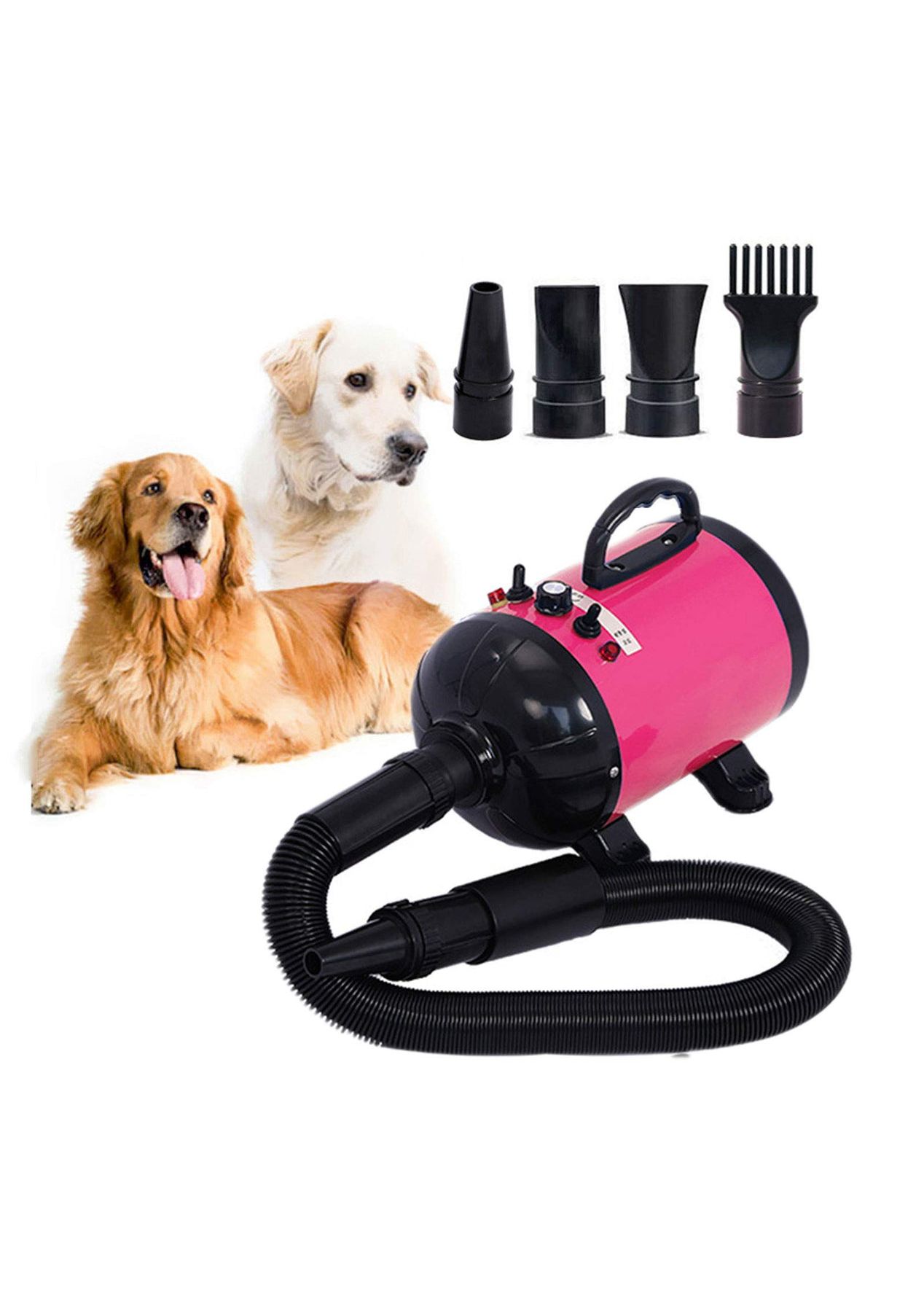 Hod Health & Home 2800W Dog Dryer High Velocity Pet Blow Speed 4 ...