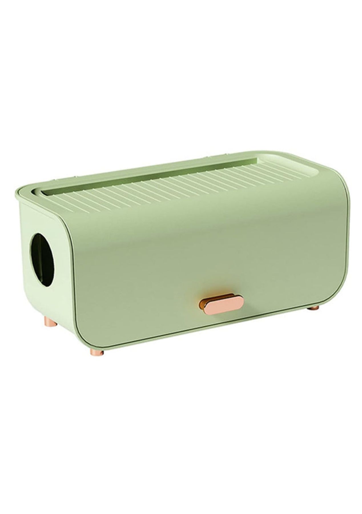 Hod Health & Home Desktop Cable Management Box Cord Protector Organizer ...