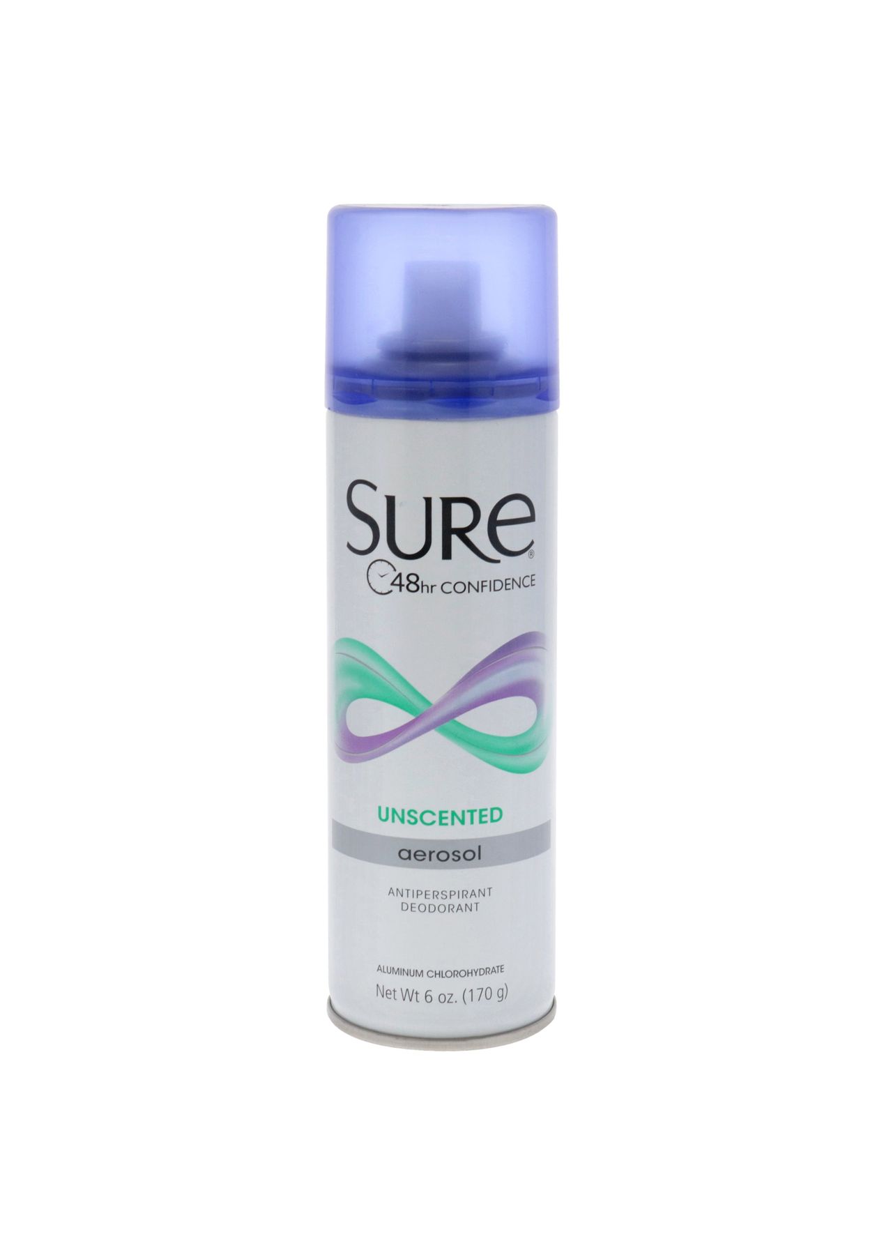 Sure Aerosol Anti-Perspirant and Deodorant - Unscented by Sure for ...