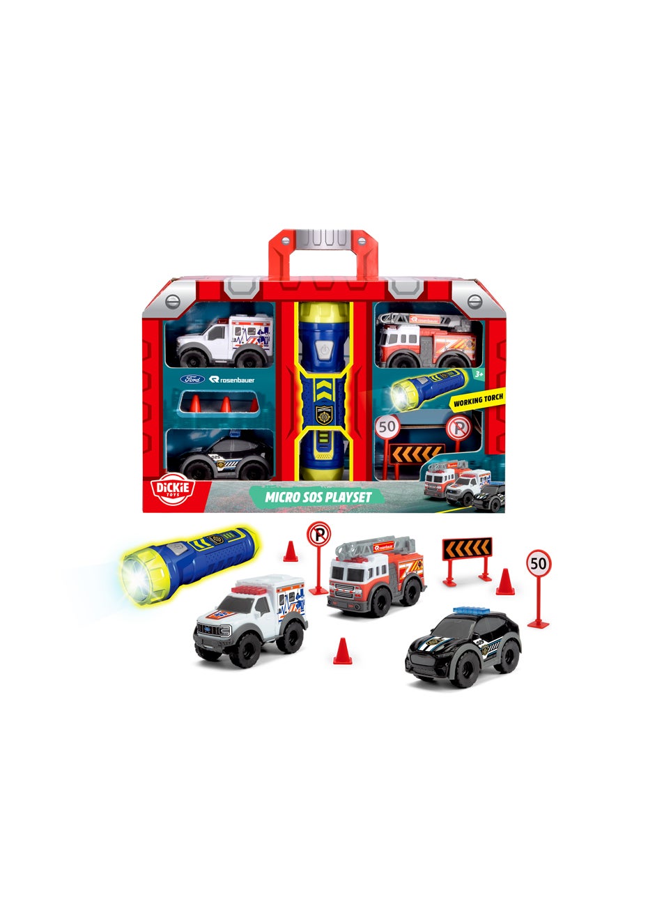 Dickie Micro Playset - Onceit