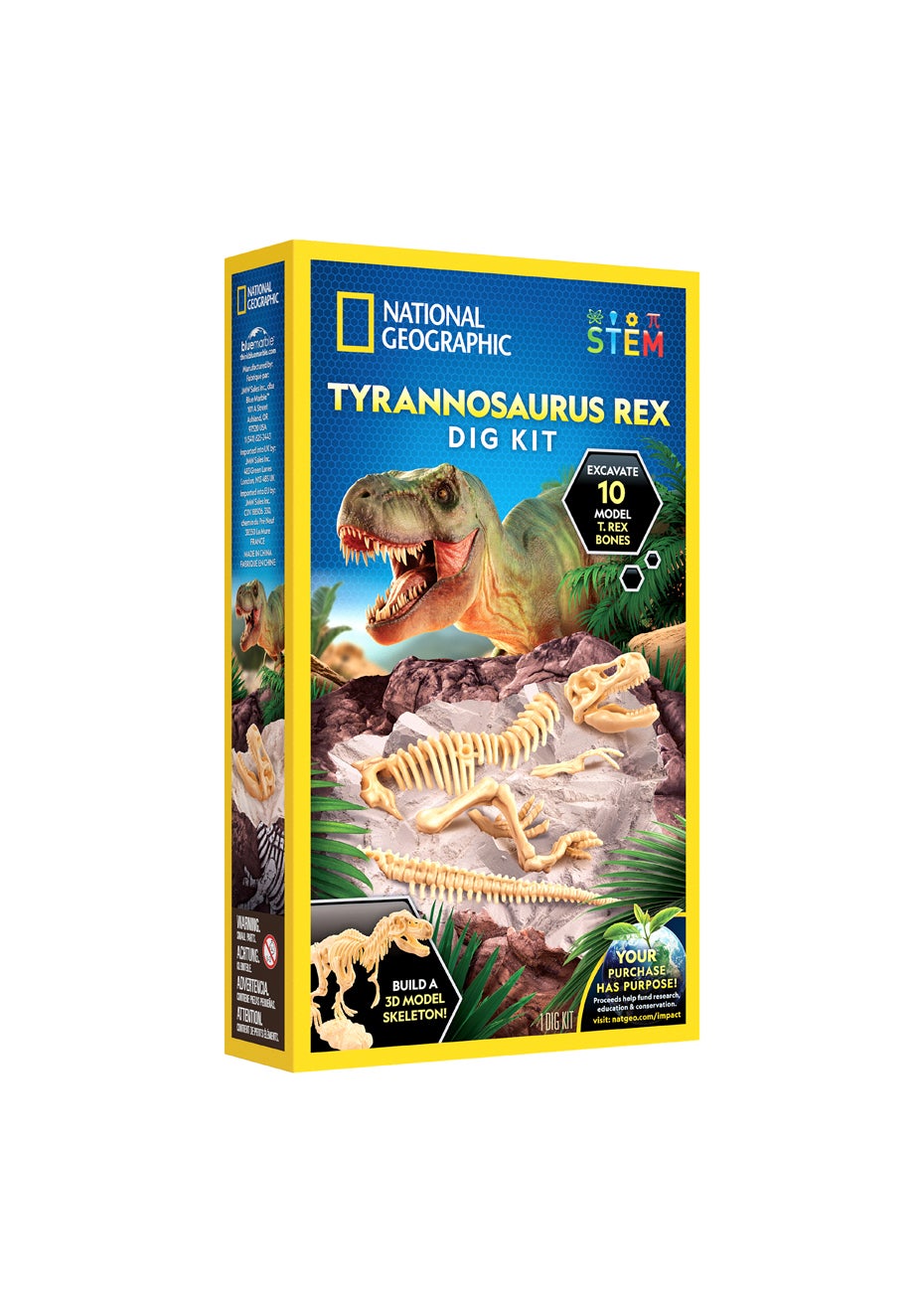 National Geographic - NG - T-Rex Skeleton Dig Kit - Onceit