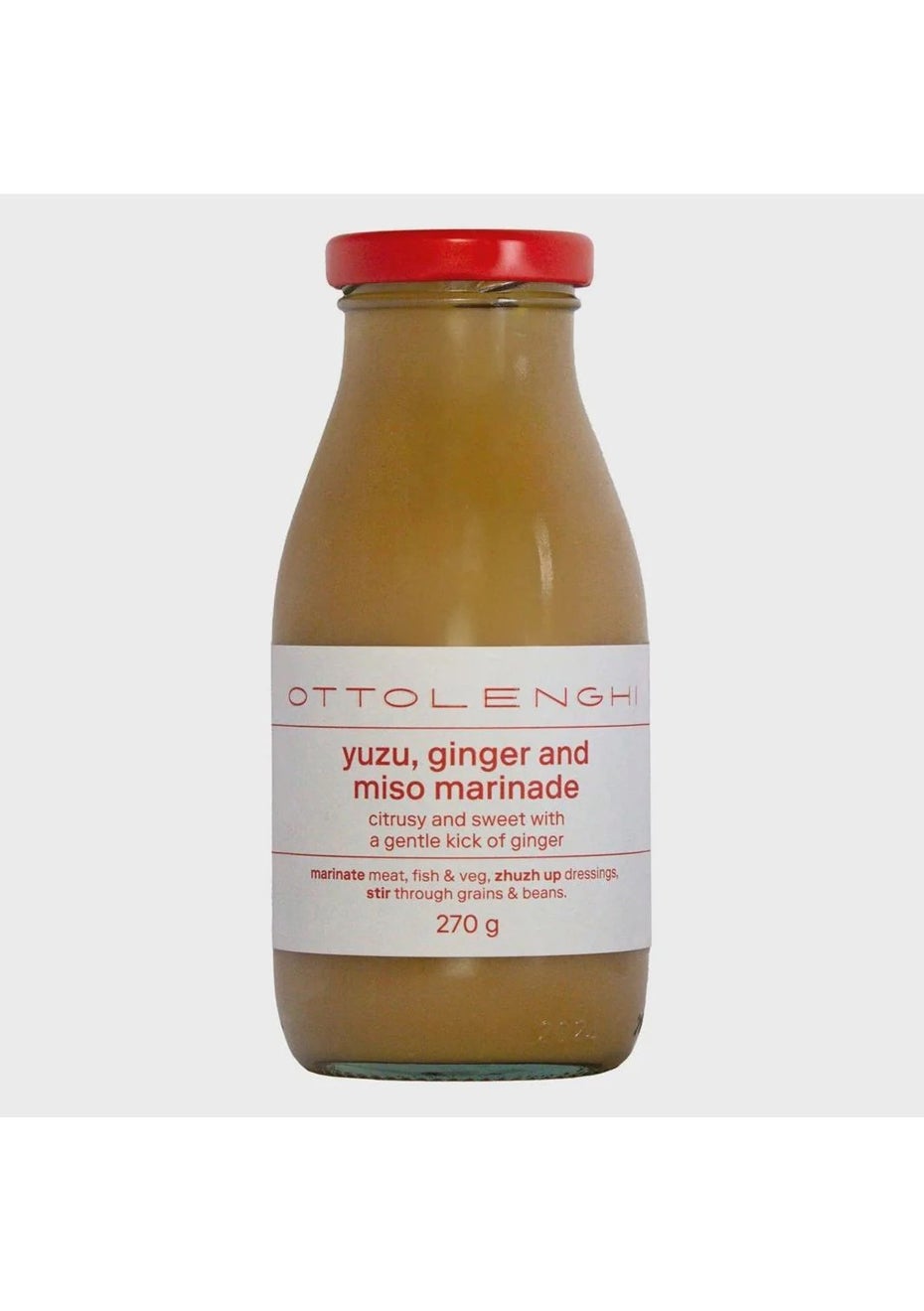 Ottolenghi - Yuzu, Ginger and Miso Marinade - Onceit