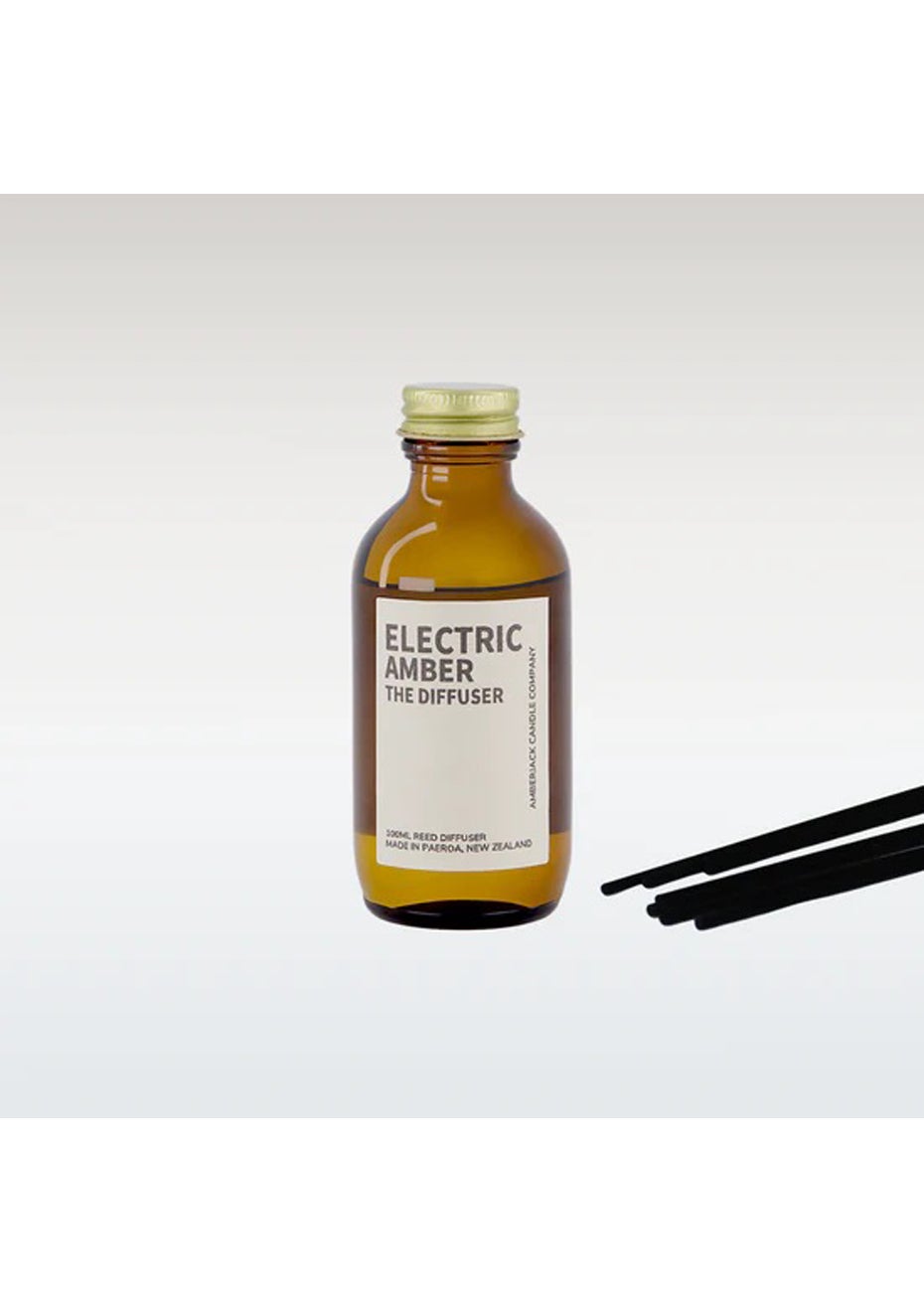 Amberjack - Reed Diffuser - Electric Amber - Onceit