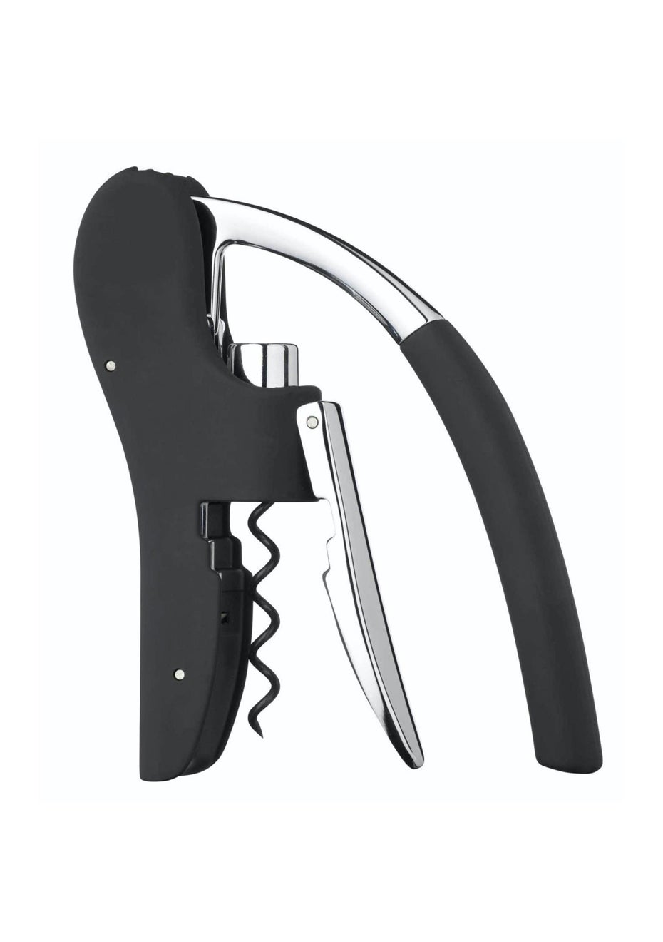 BarCraft Lever Arm Corkscrew w/Foil Cutter - Onceit