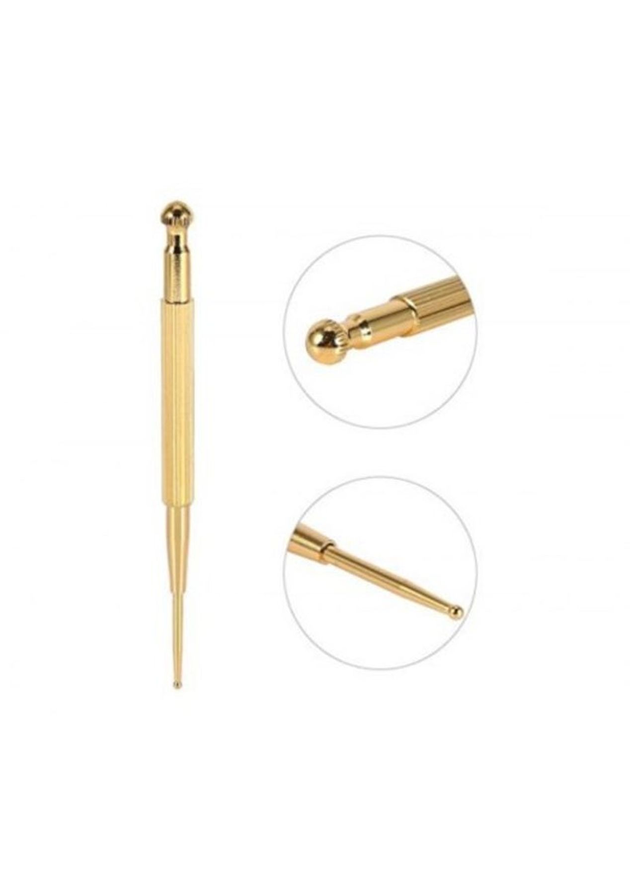 Hod Health & Home Brass Ear Probe Body Point Pen Needle Stimulator Care ...