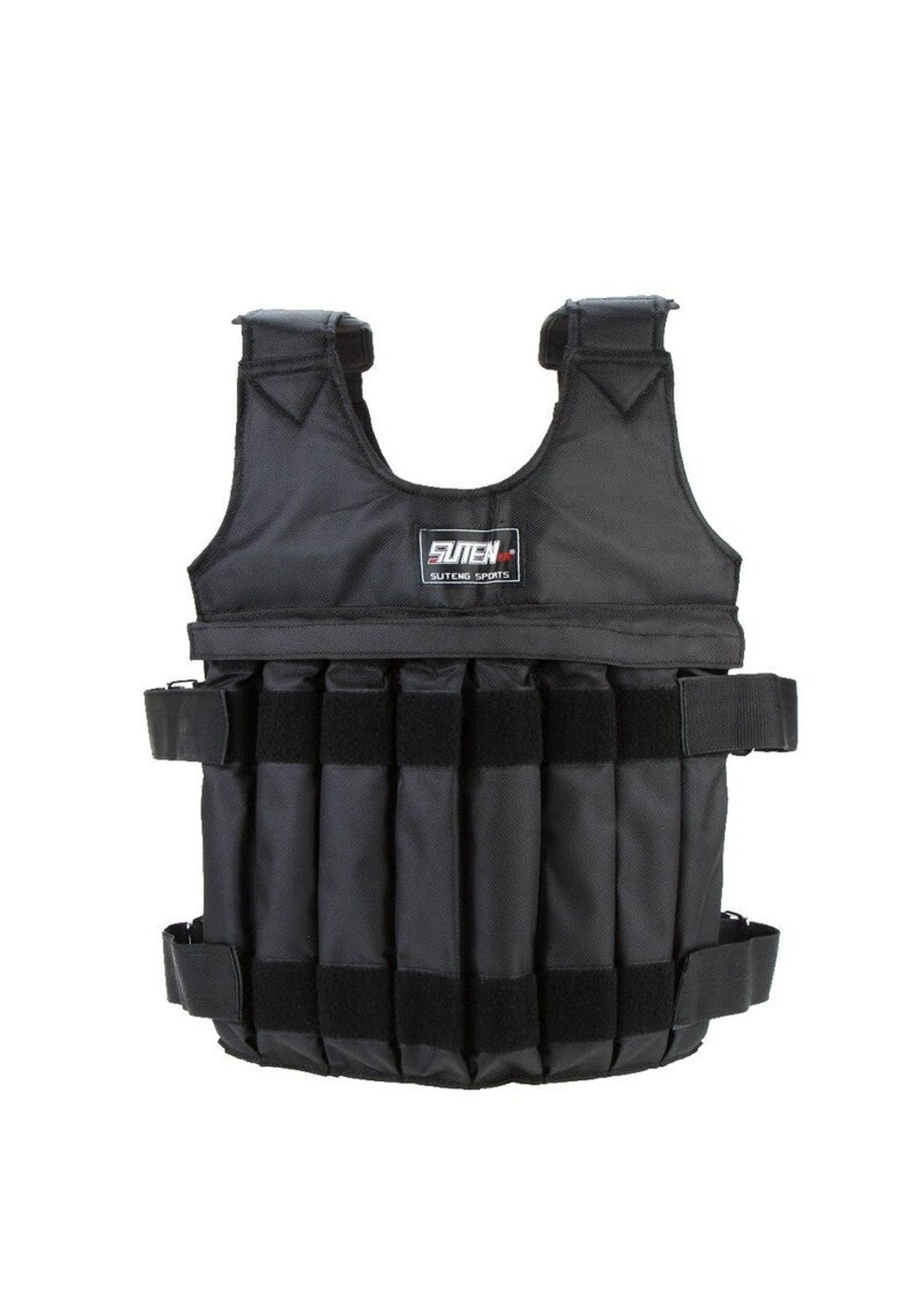 Hod Health & Home Max Loading 20Kg Weighted Vest Jacket Exercise Boxing ...