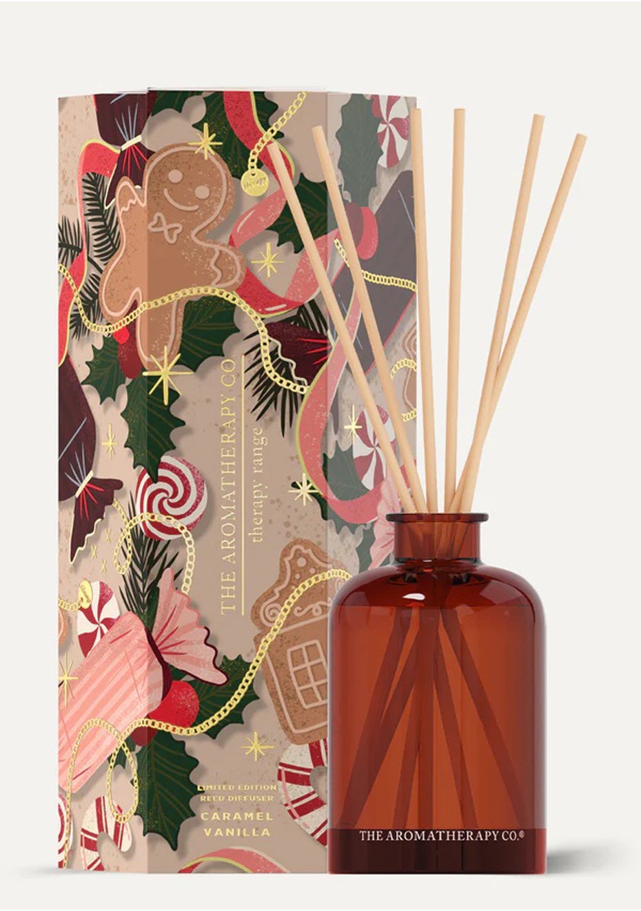 The Aromatherapy Co. - Limited Edition Diffuser 100ml - Caramel Vanilla ...