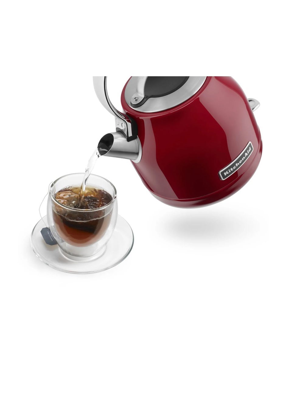 Kitchenaid - KEK1222 Kettle - Empire Red - Onceit